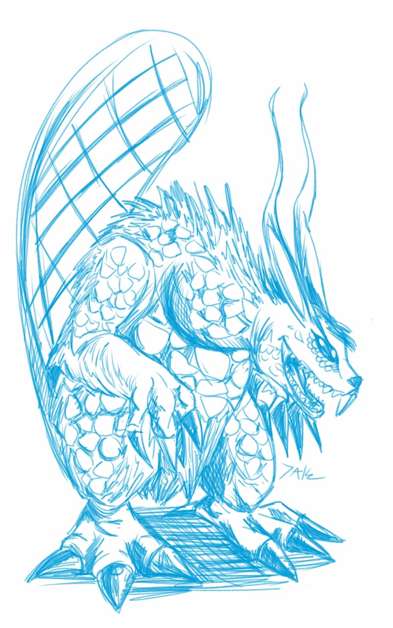 ArtStation - Daily Sketch: Drabbit