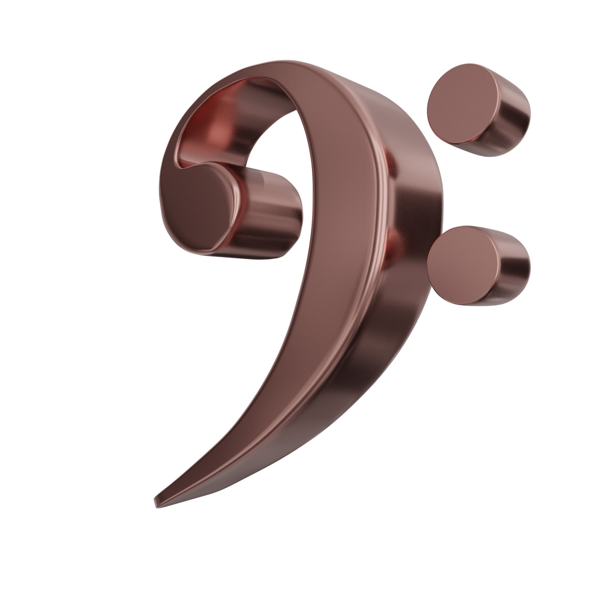 ArtStation - Rose Gold Bass Key