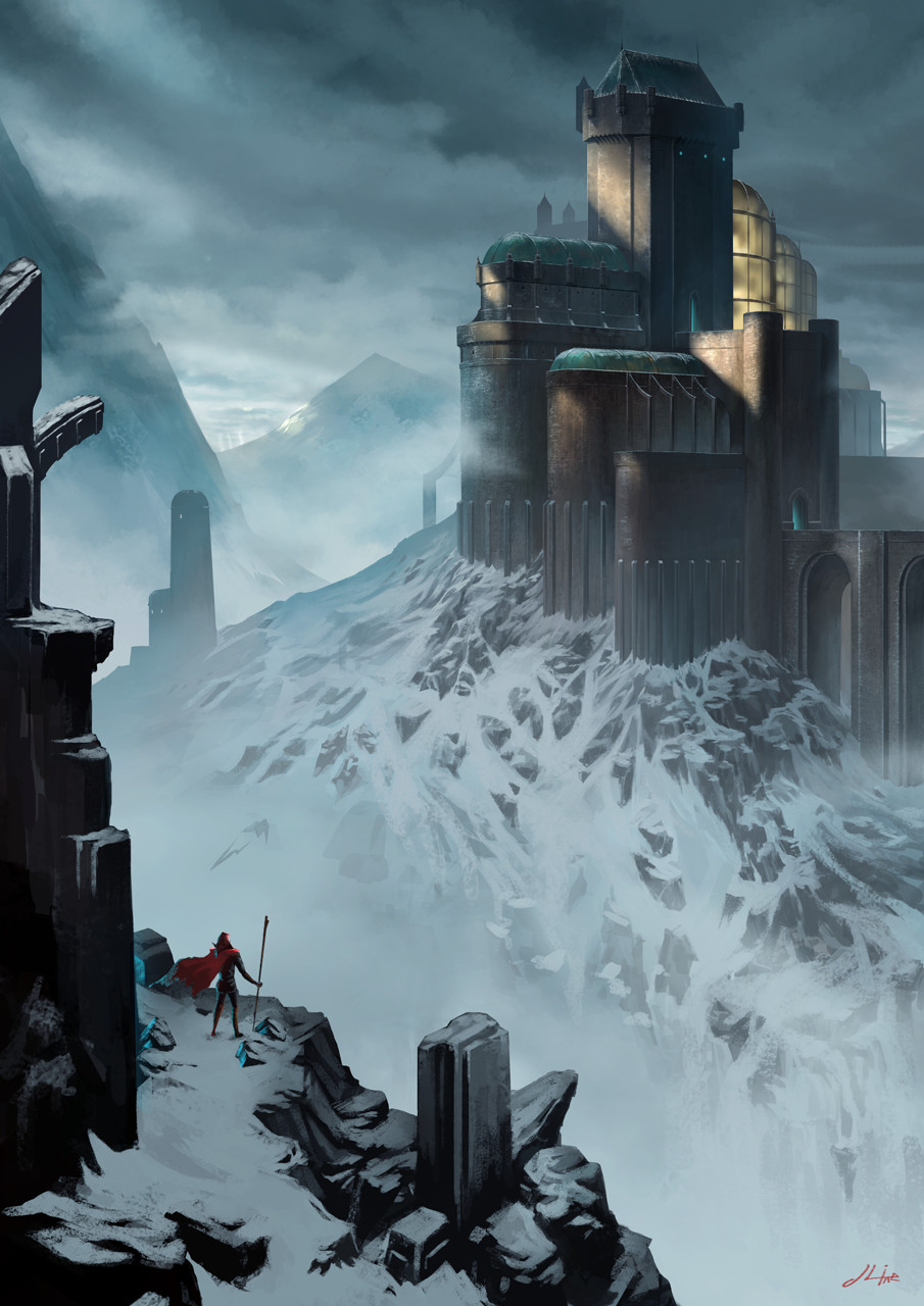 Magic Laboratory by J Line : r/ImaginaryCastles