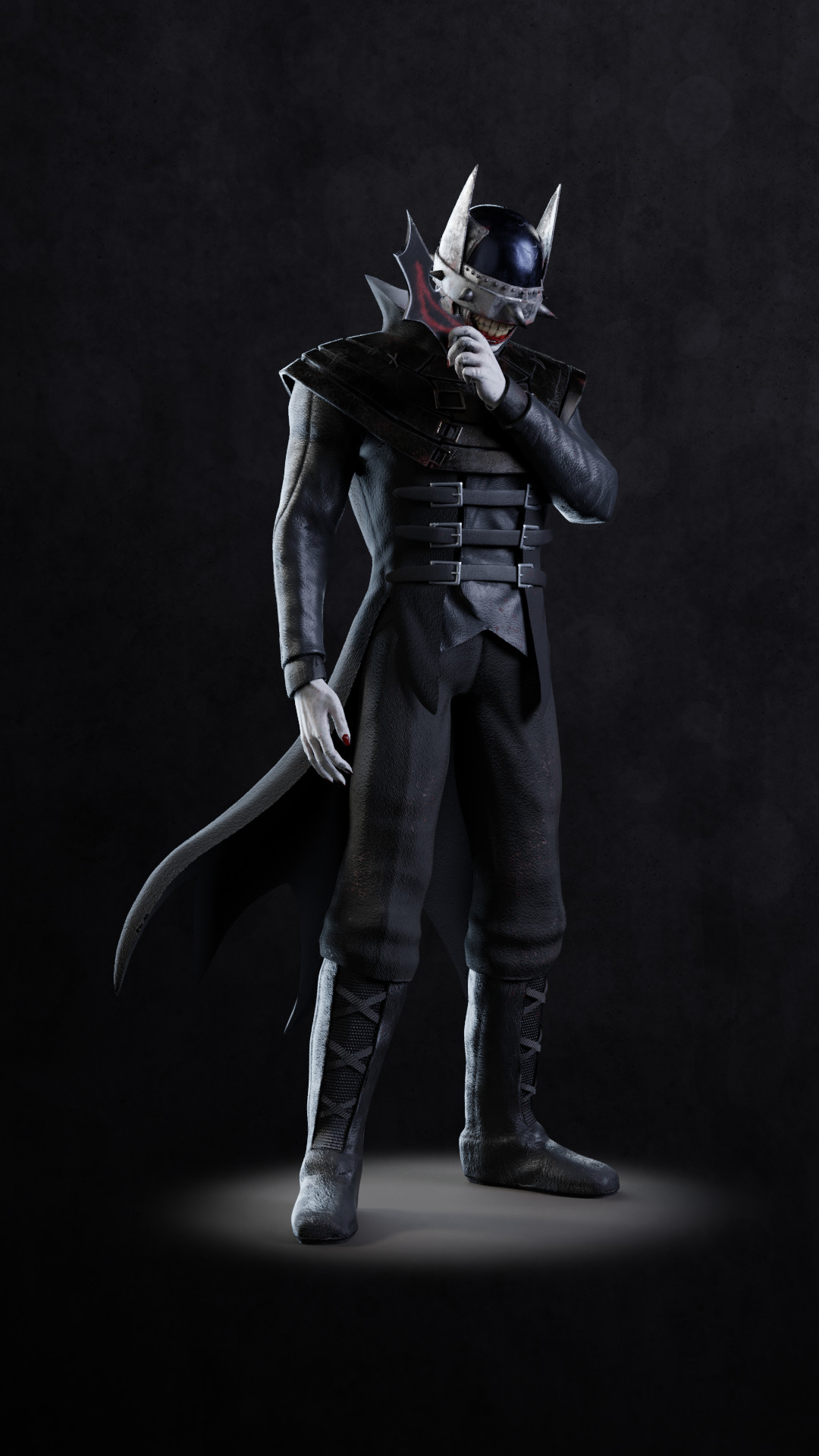 Bill Nguyen - The Batman who laughs