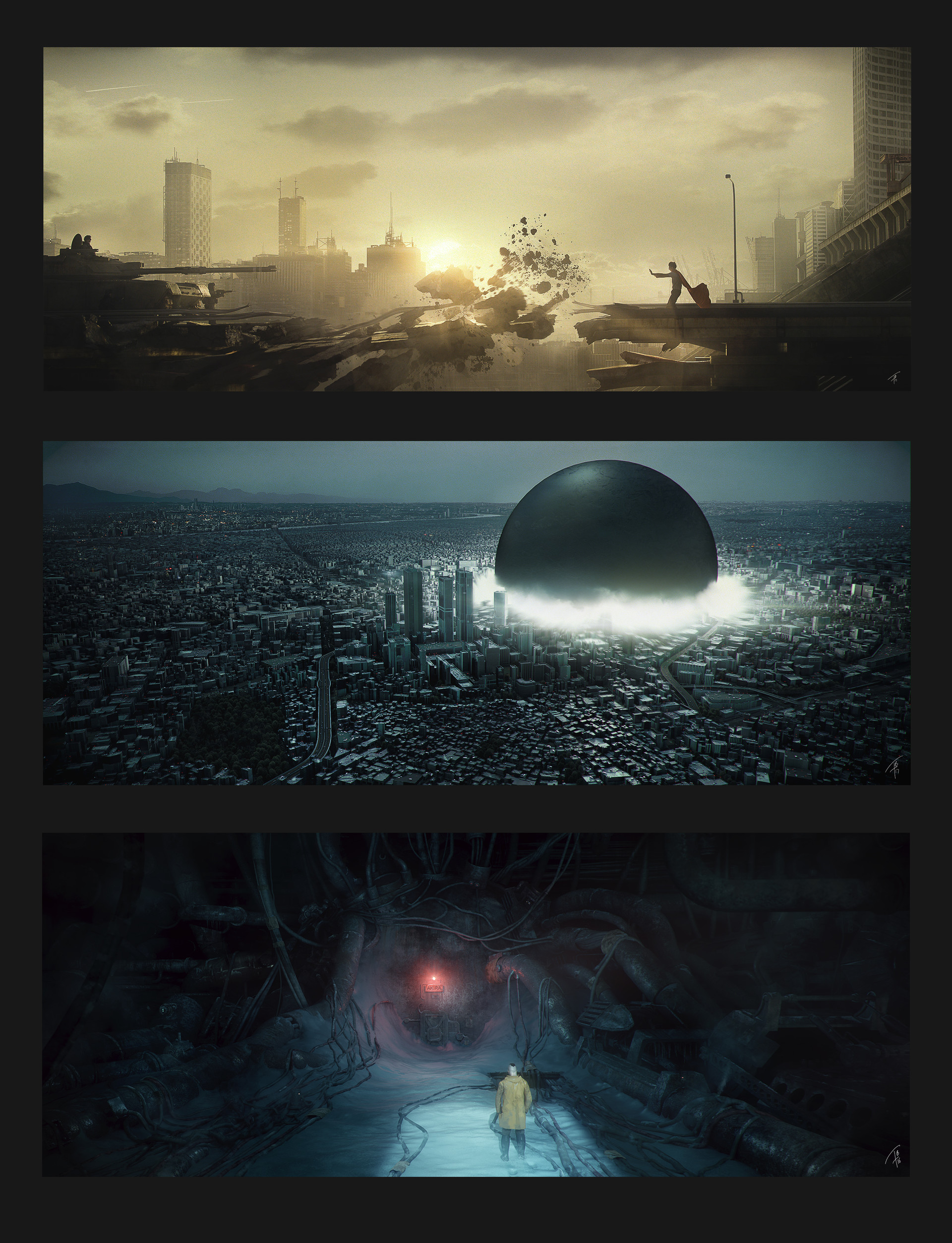 Falk Boje - AKIRA Bridge Concept