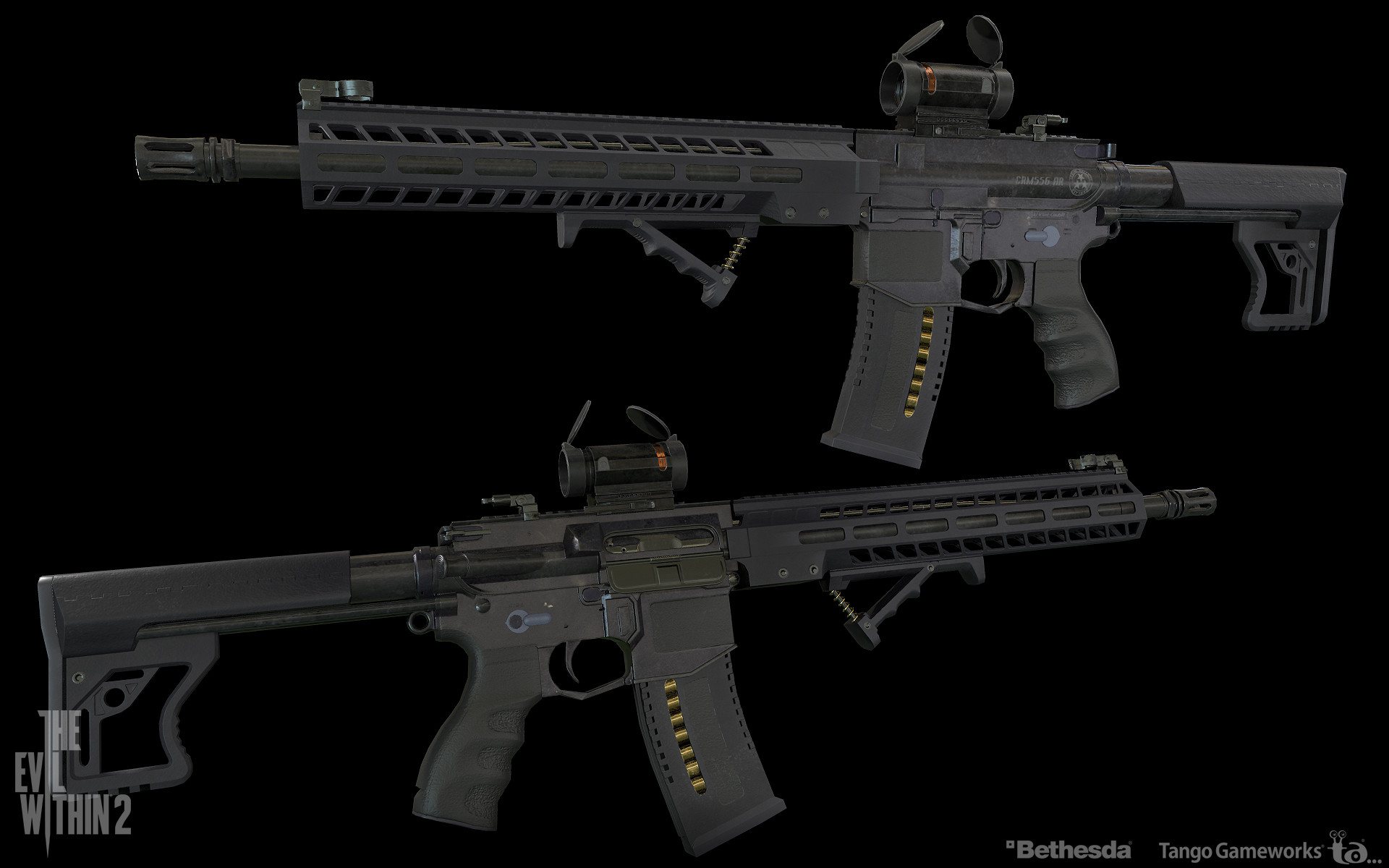 the evil within weapons