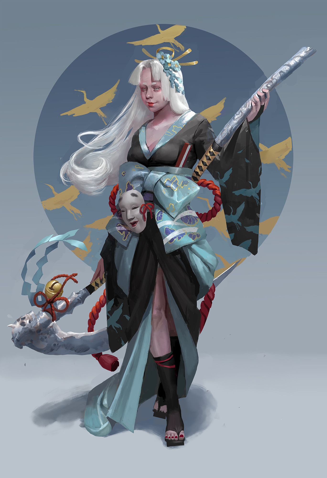 ArtStation - 【Character】Ghost Hunter