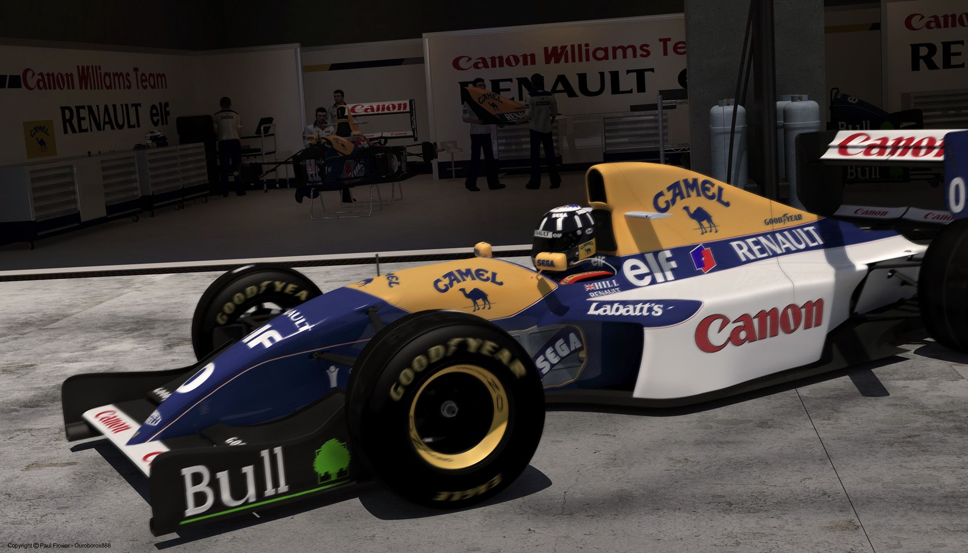 Paul Flower - Damon Hill