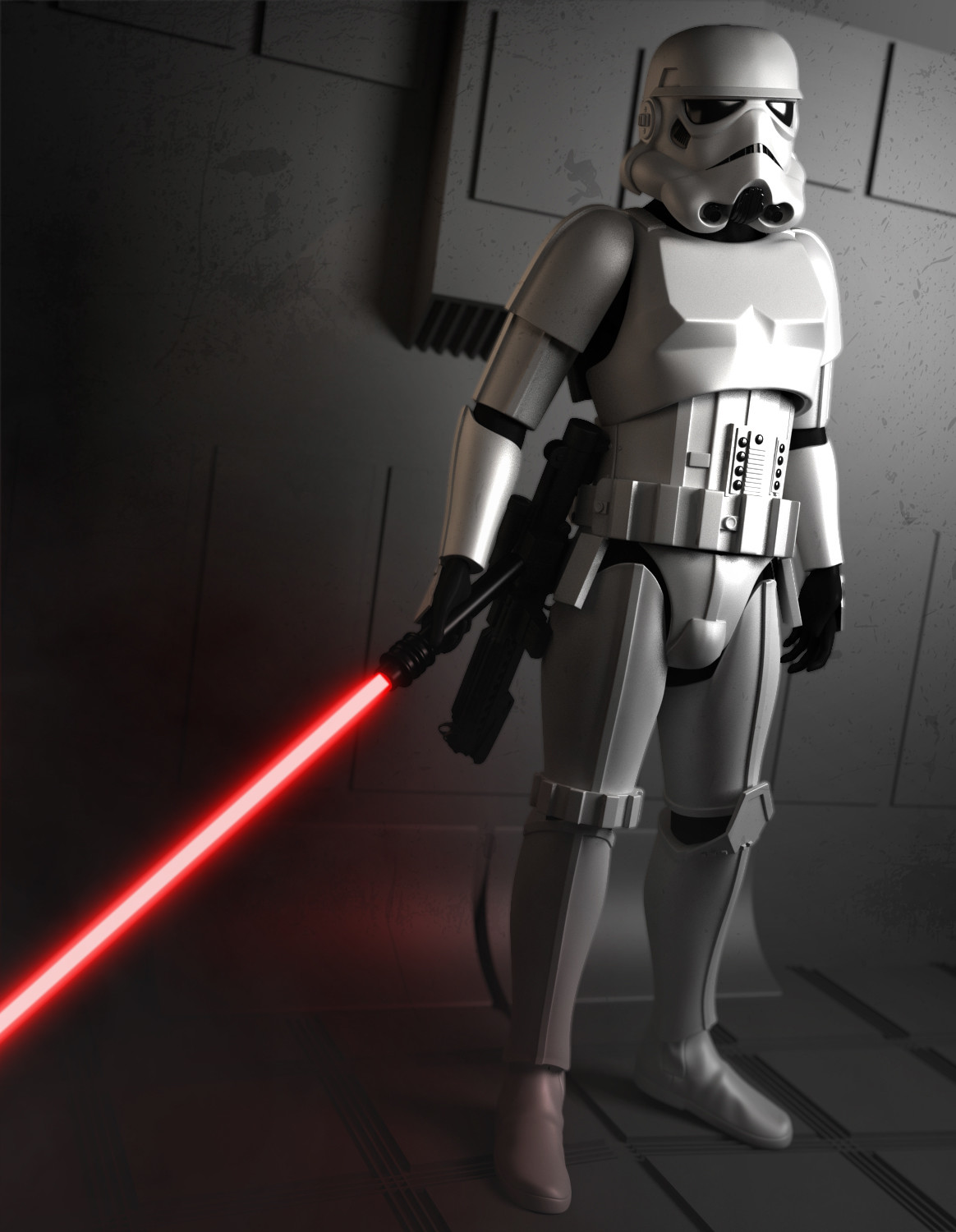 ArtStation - Storm trooper