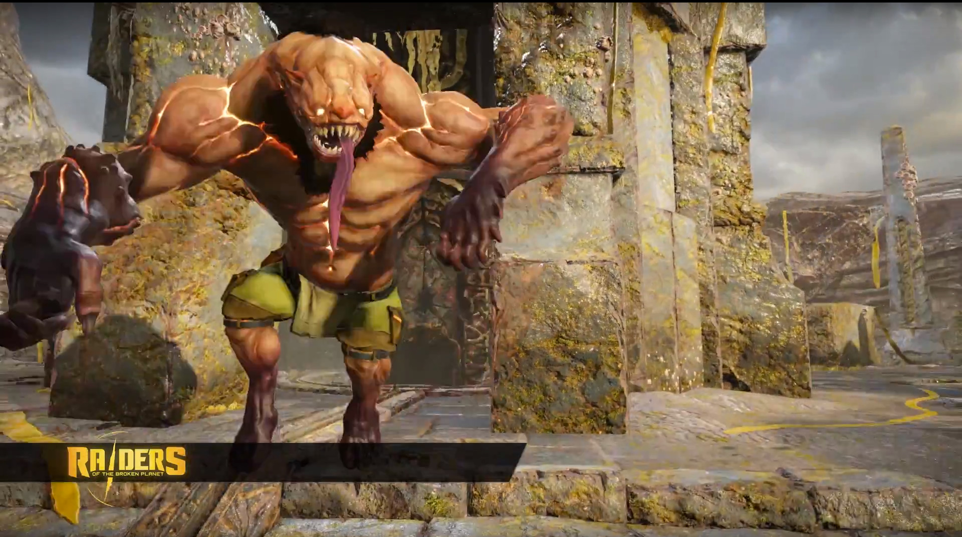 Oscar Gimenez Clarà - Loath, Raiders of the Broken Planet character