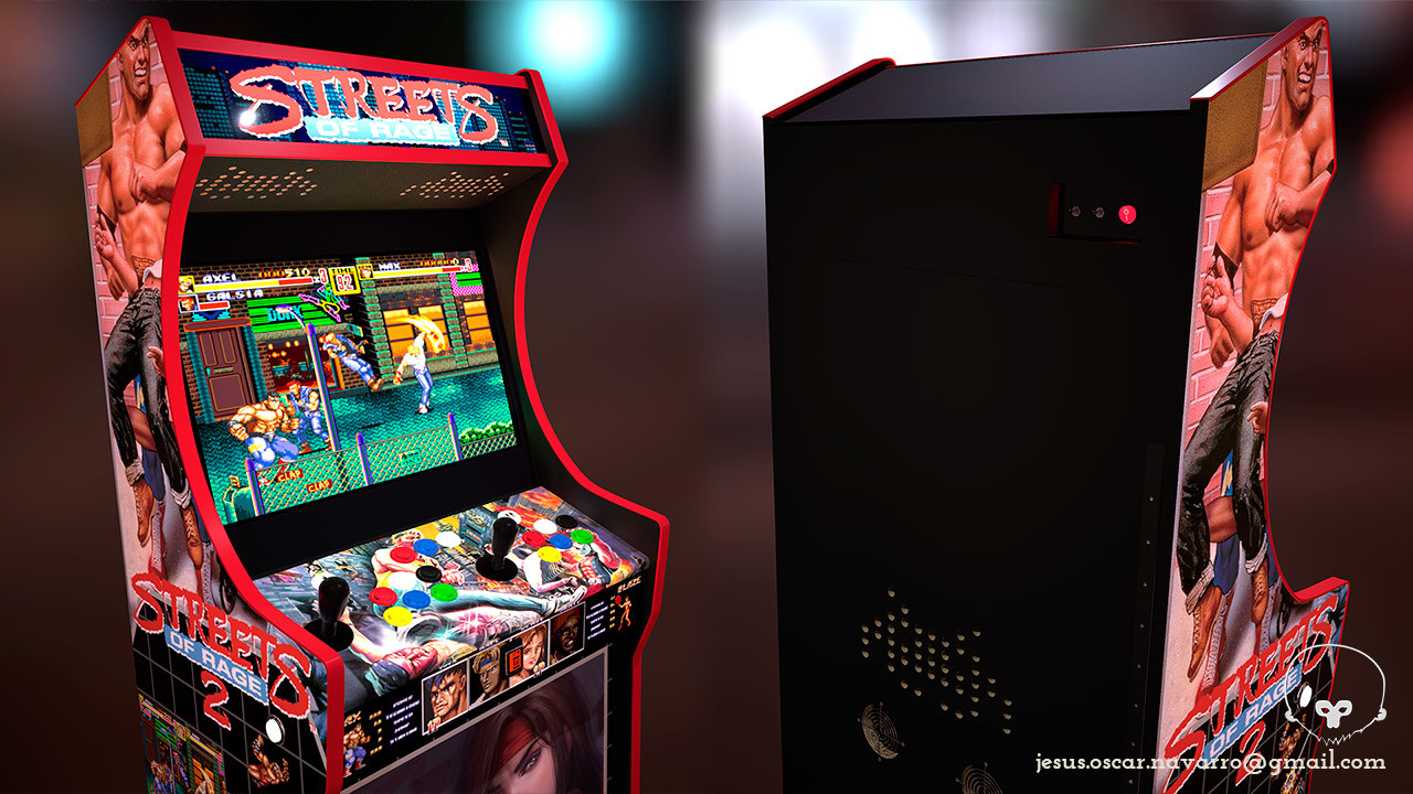 ArtStation - Arcade Machine