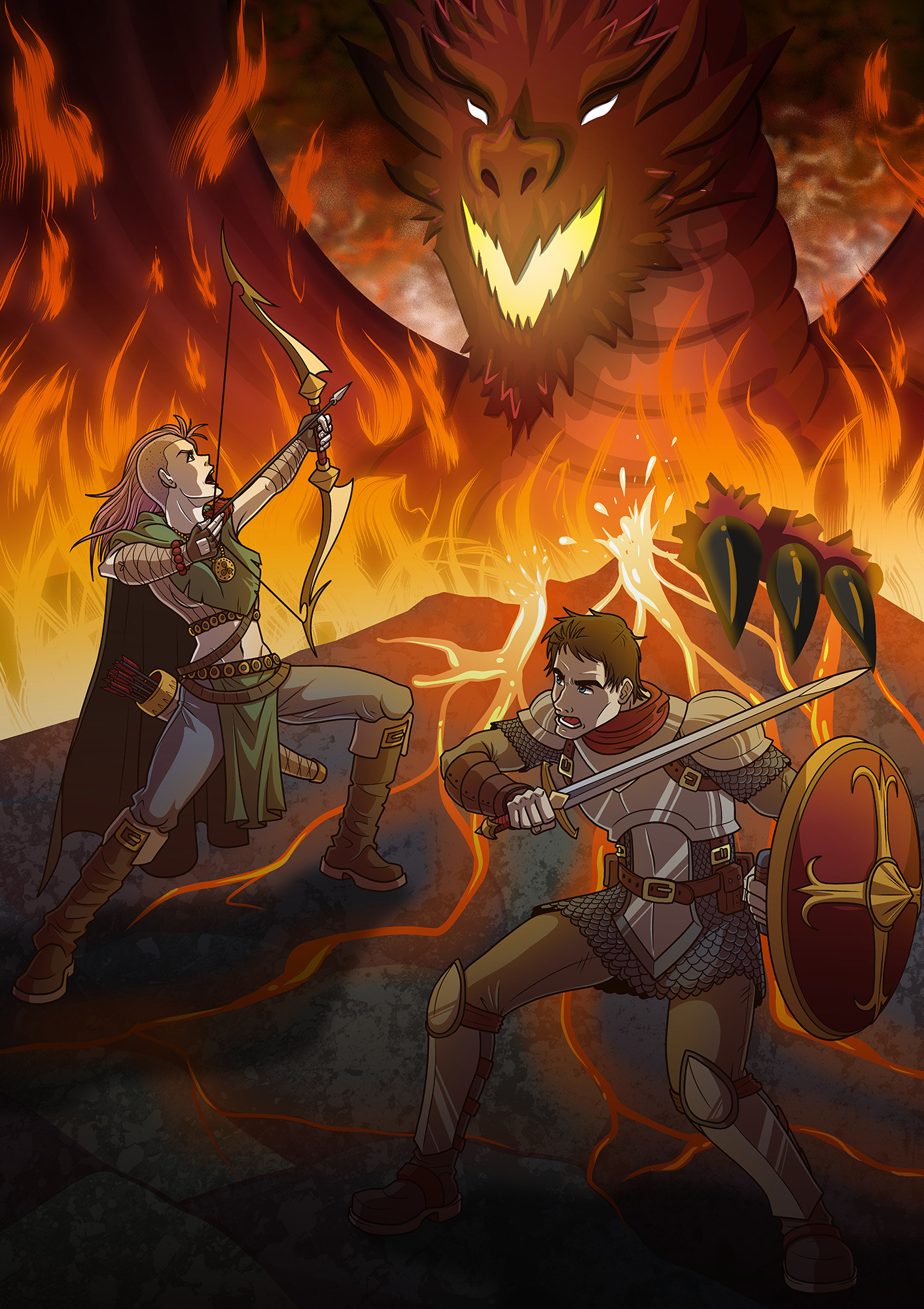 ArtStation - Dungeons and Dragons