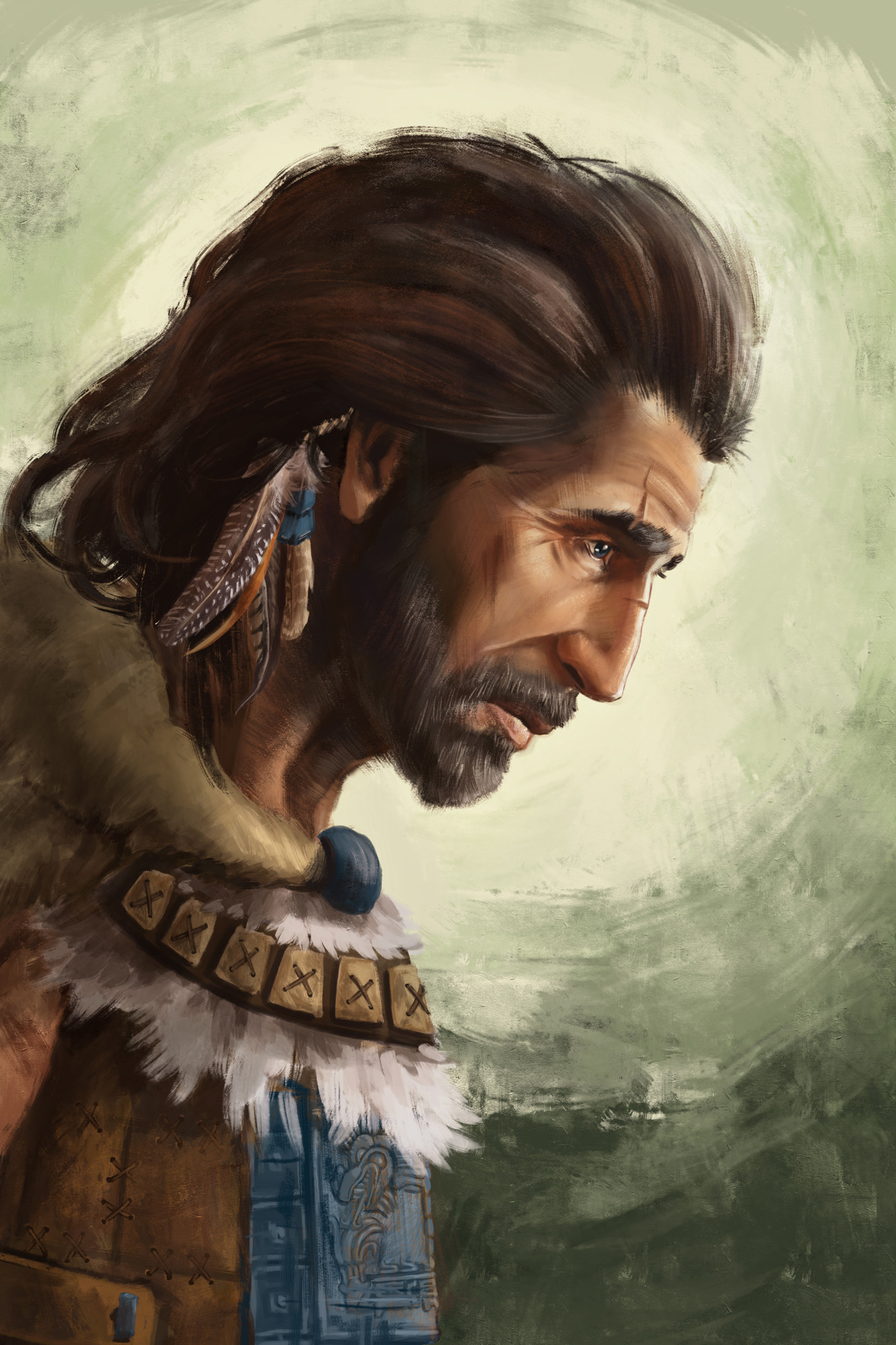 ArtStation - General Mormon
