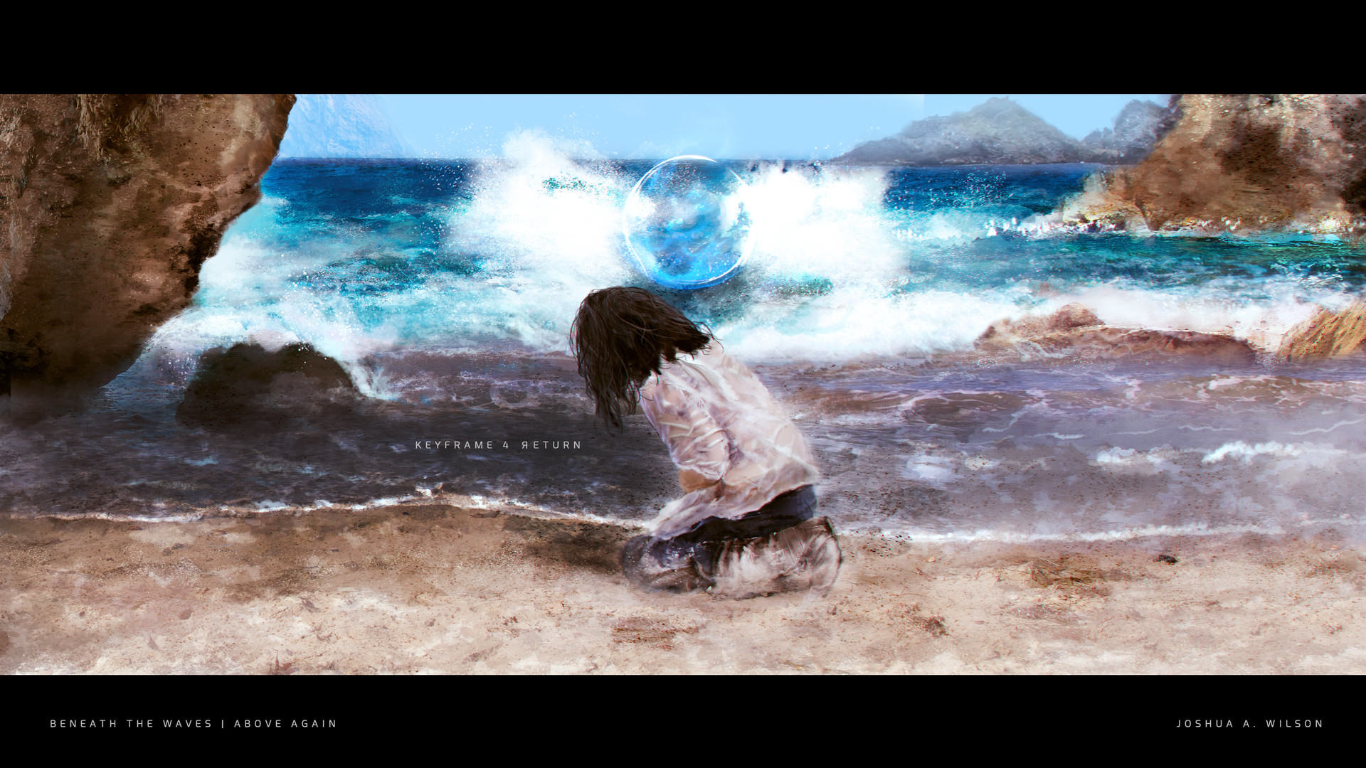 Joshua Aaron Wilson - Beneath the Waves Challenge - Keyframes
