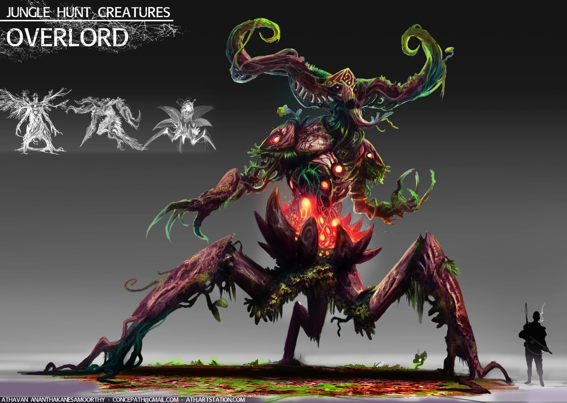 ArtStation - JUNGLE HUNT: Overlord