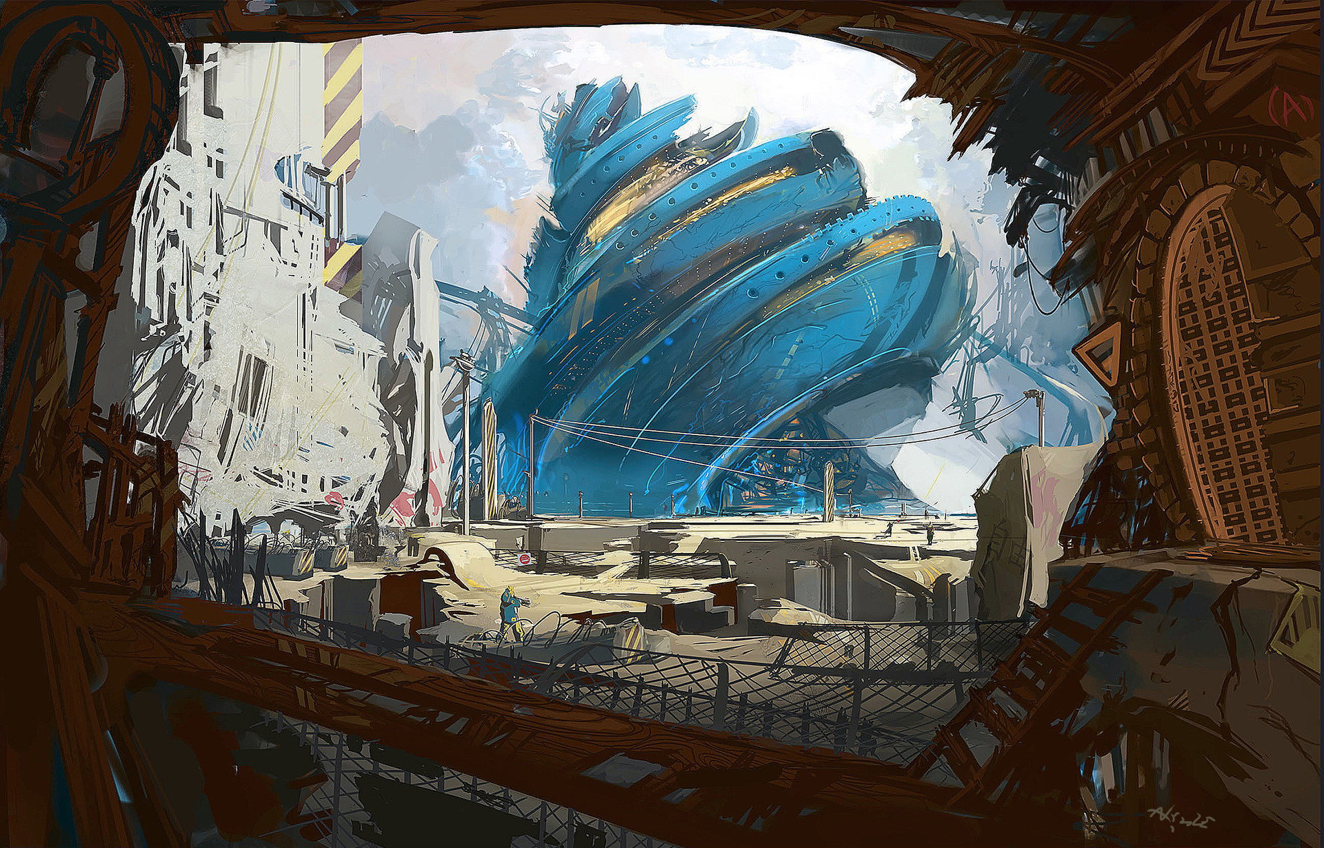 Nicole Adamson Concept Artist, Storyboards, Illustrator, & Visual ...