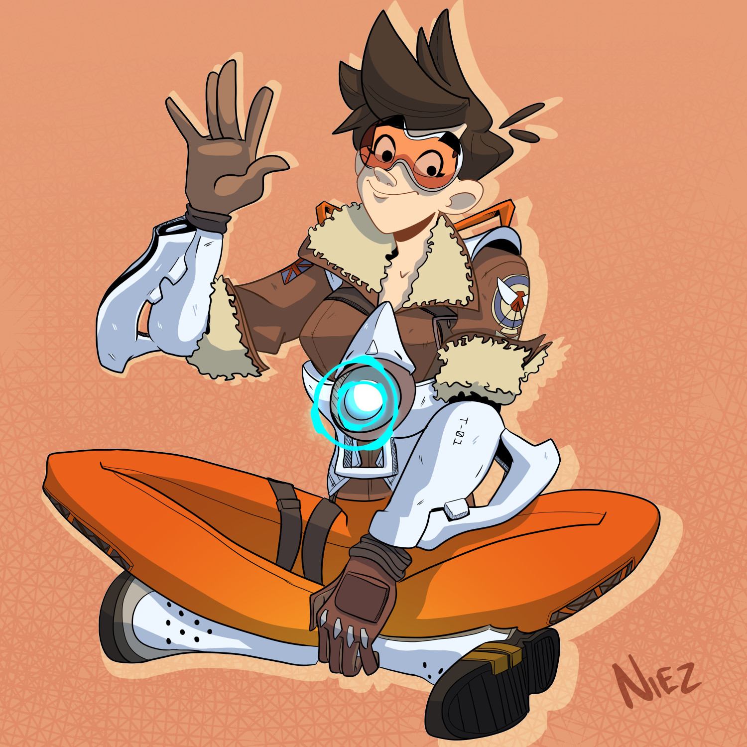 ArtStation - Overwatch - Tracer