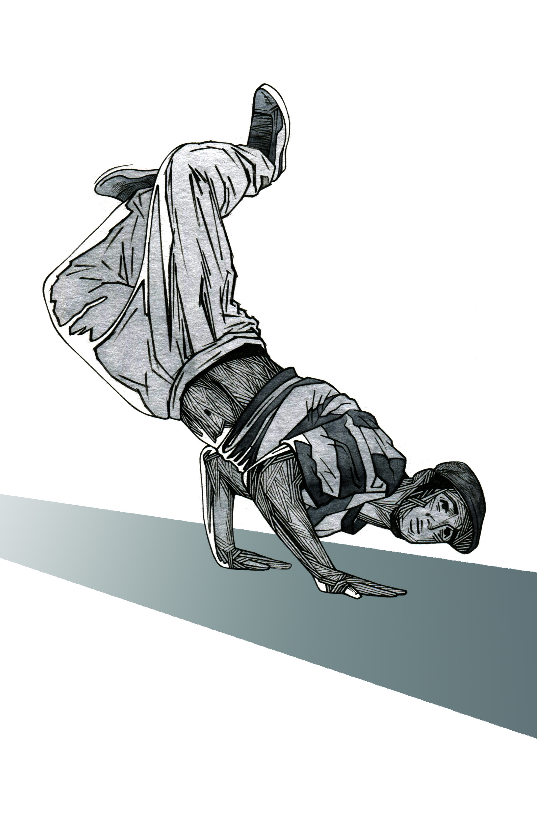 ArtStation - Dance illustration 1