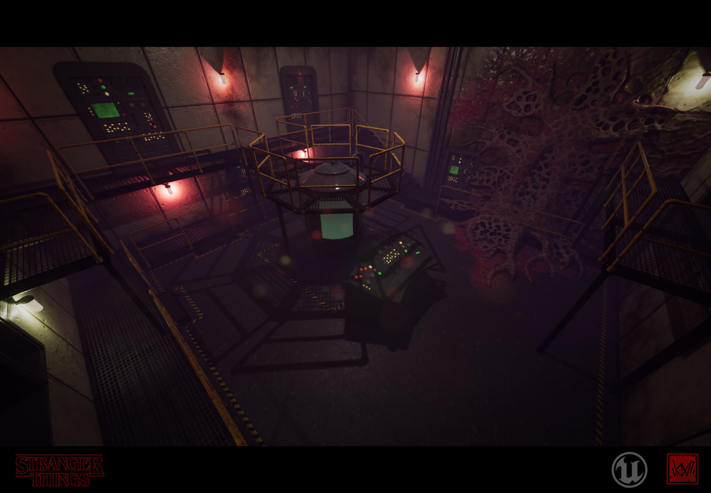 Javier Quintana Rojo - HAWKINS LAB - (STRANGER THINGS FANART)