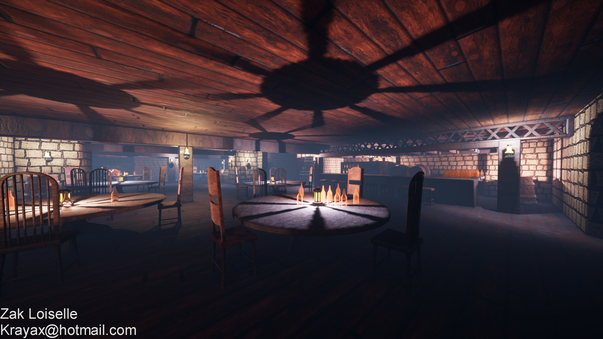 ArtStation - Tavern Concept