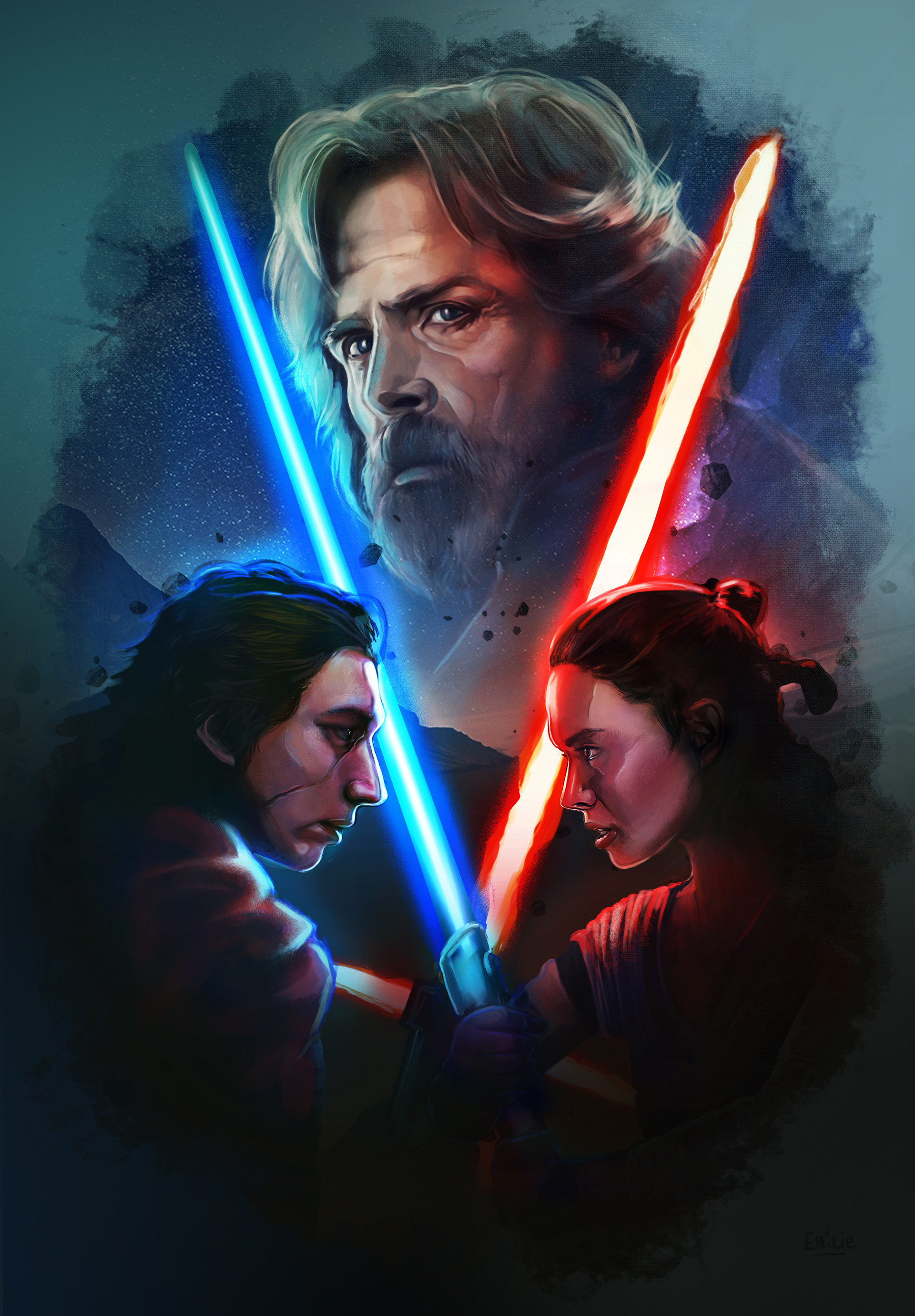 ArtStation - Star Wars, Last Jedi