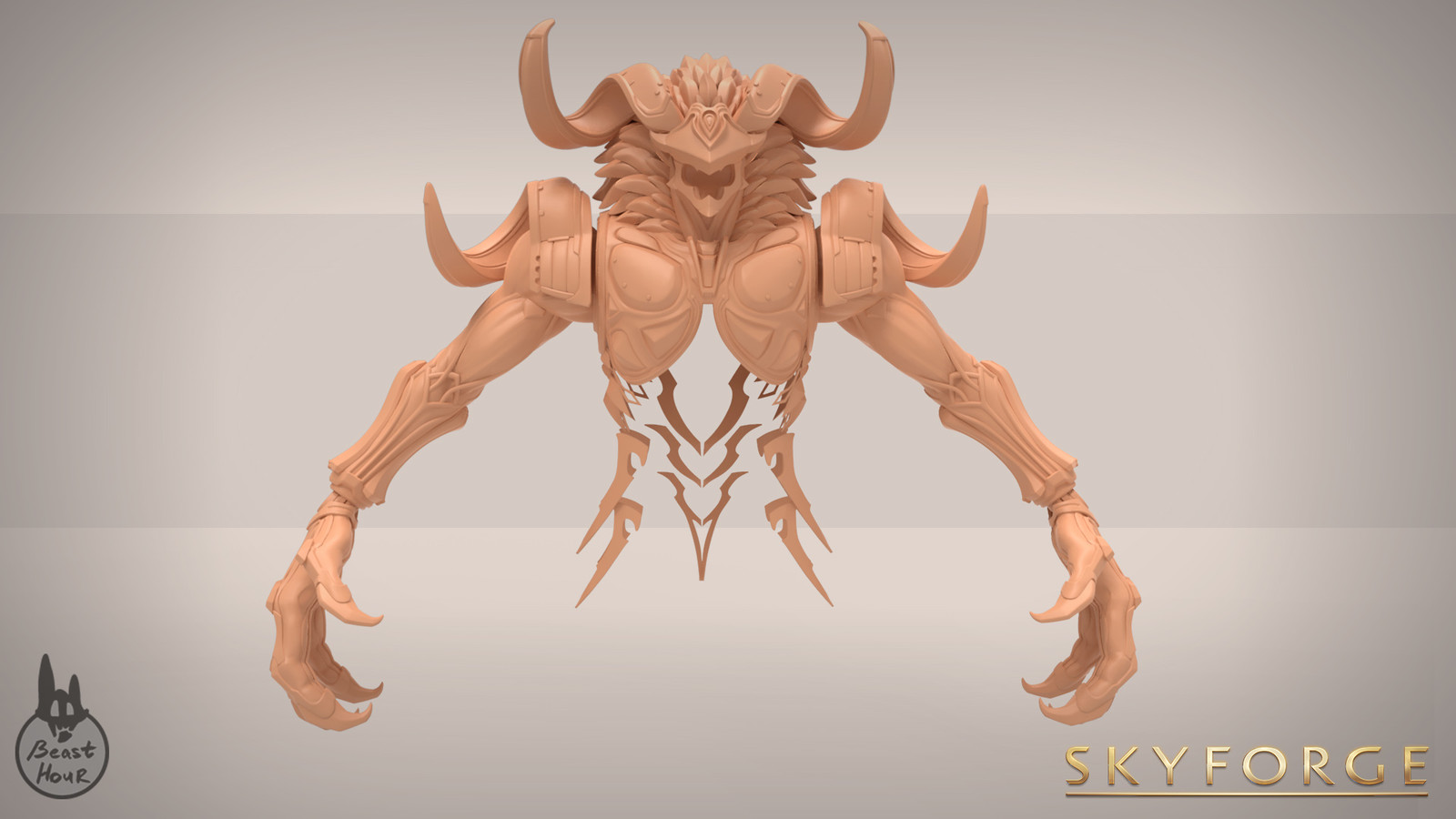 Egor Nova - Skyforge God - Aspect of Rage