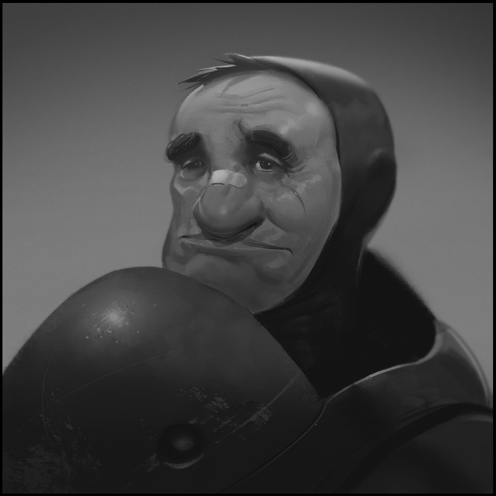 ArtStation - Old Explorer