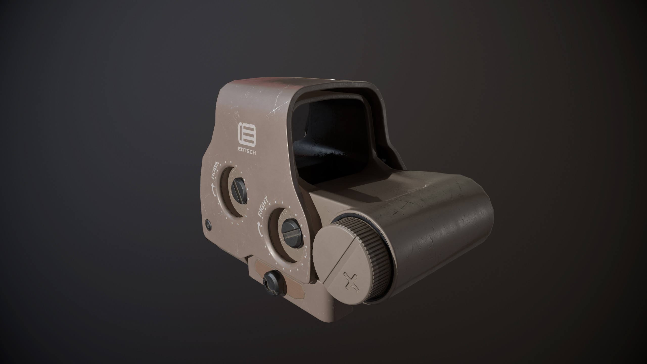 Matthew Dismuke's Portfolio - EOTech EXPS-3-2 Holographic