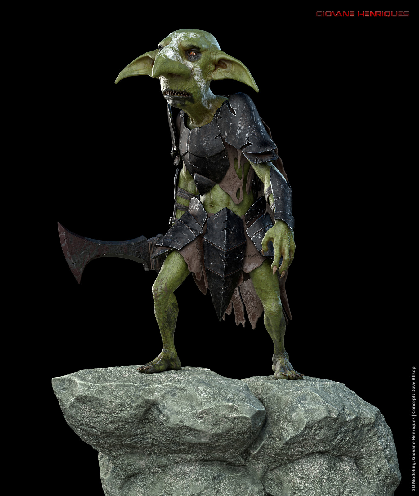 Giovane Henriques - Goblin Cutthroat