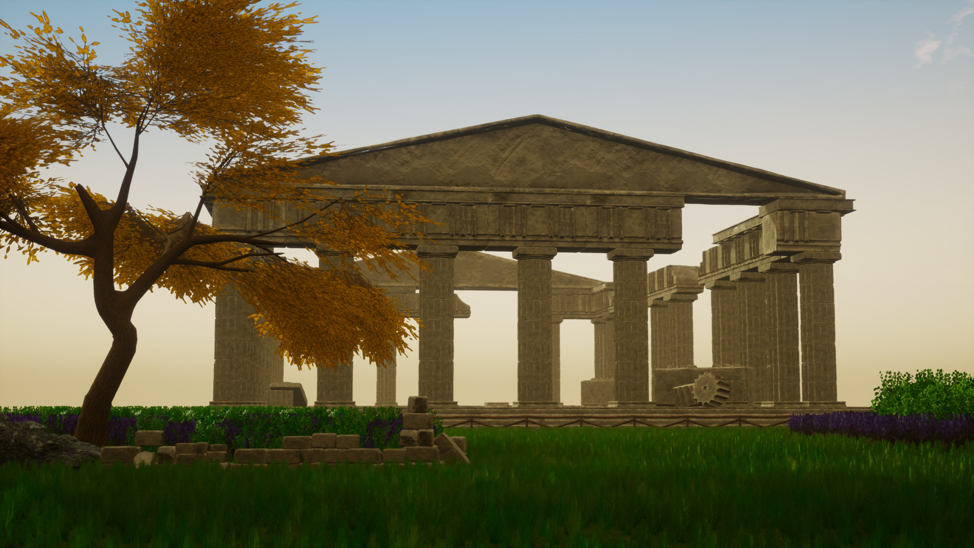Kyle Collins - Unreal Engine 4 Greek Temple