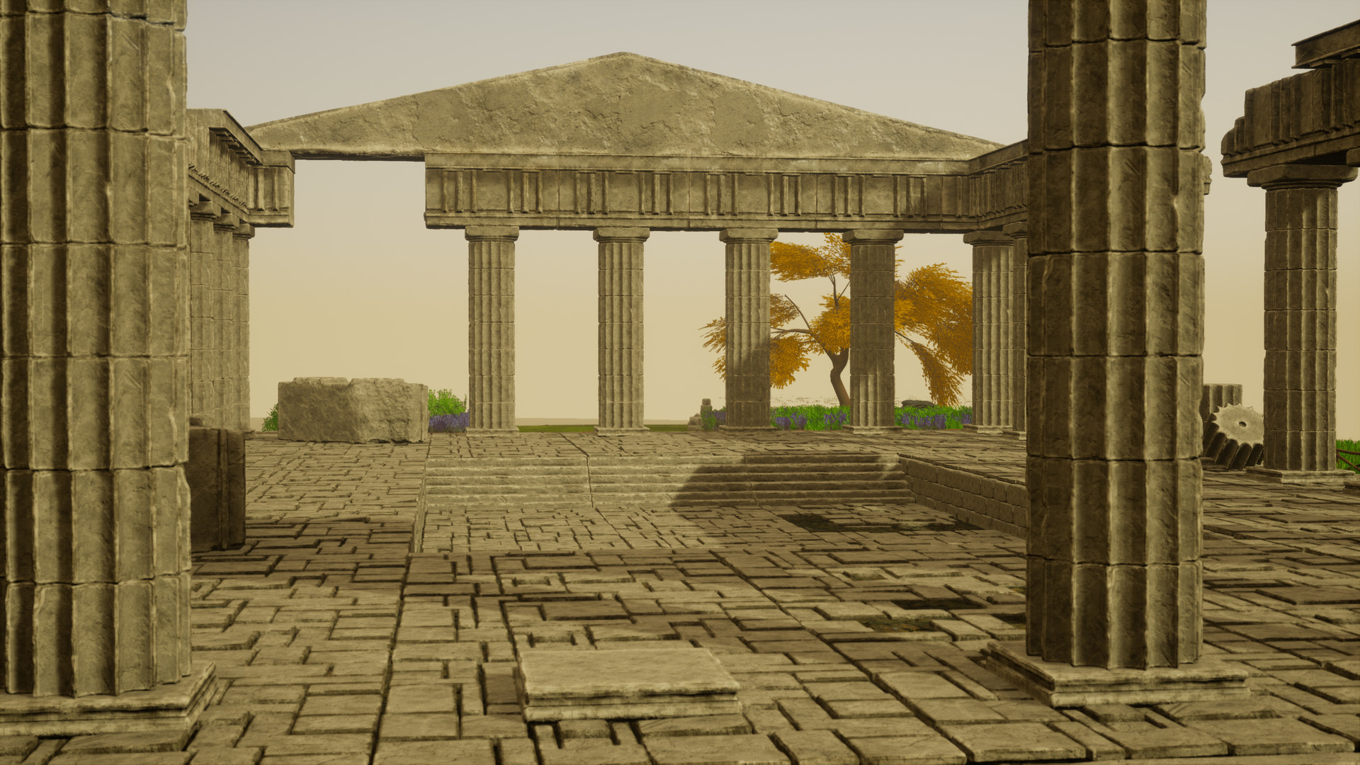 Kyle Collins - Unreal Engine 4 Greek Temple