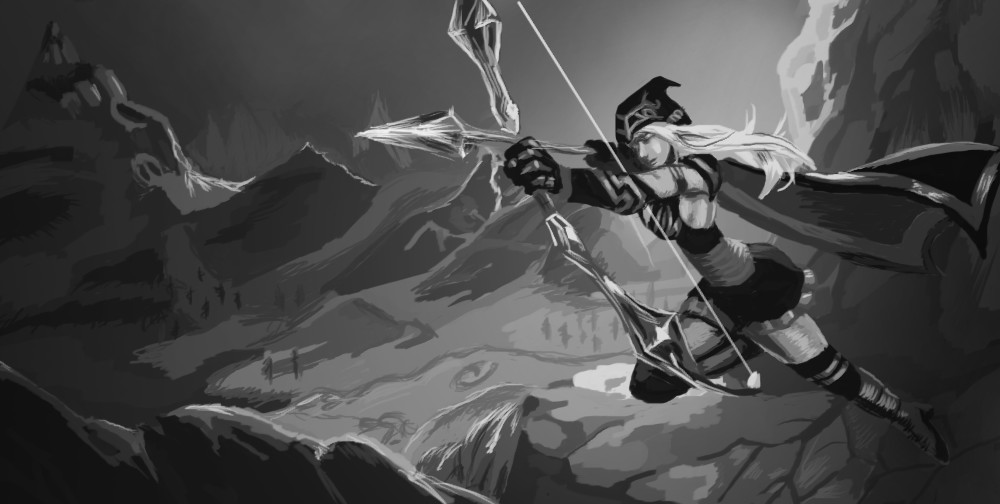 ArtStation - Value Study