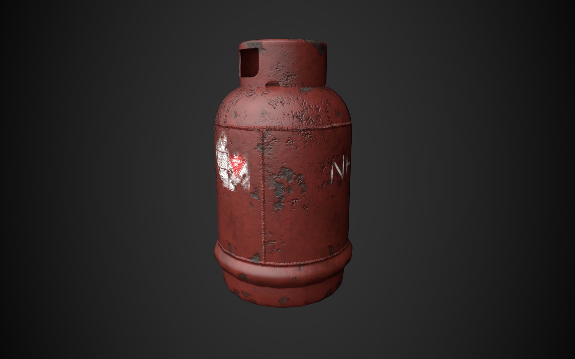 ArtStation - Gas Bottle