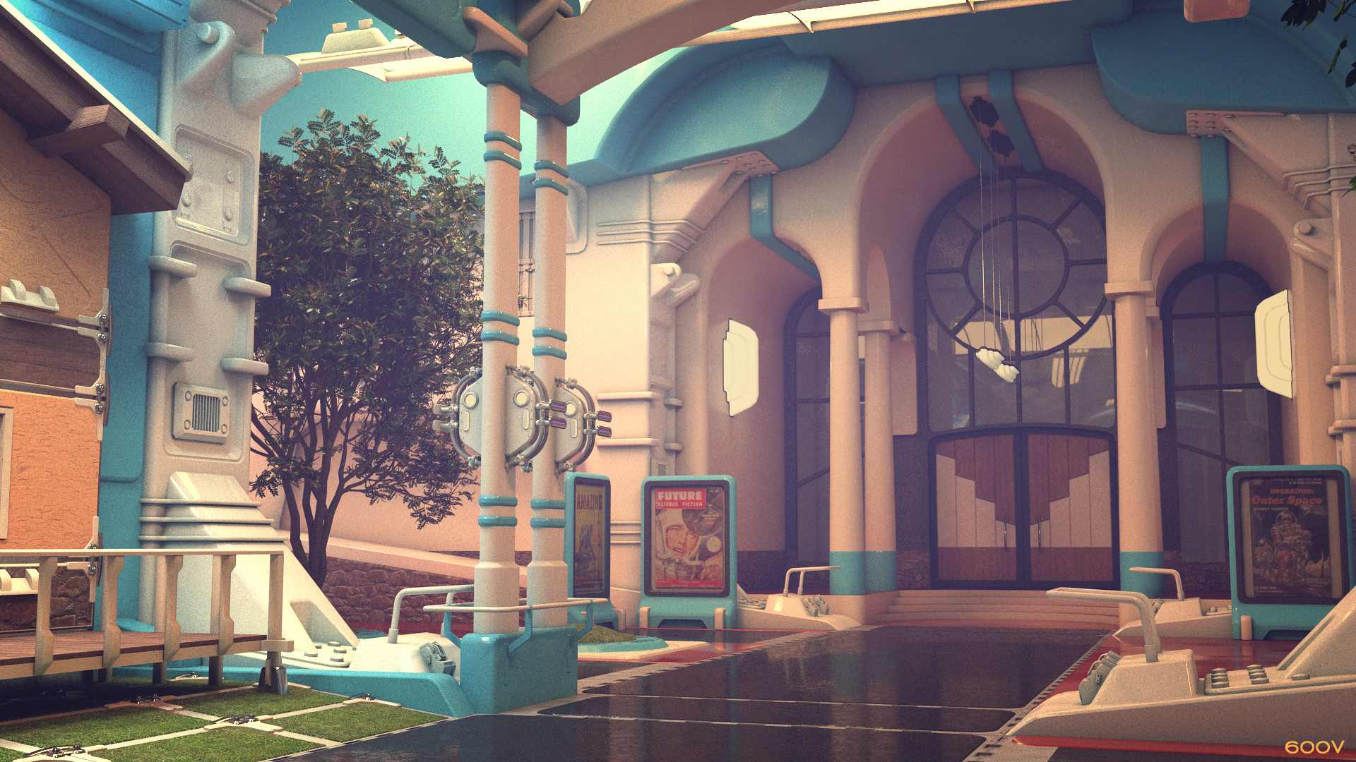 Rust Shake - Colonial Vessel