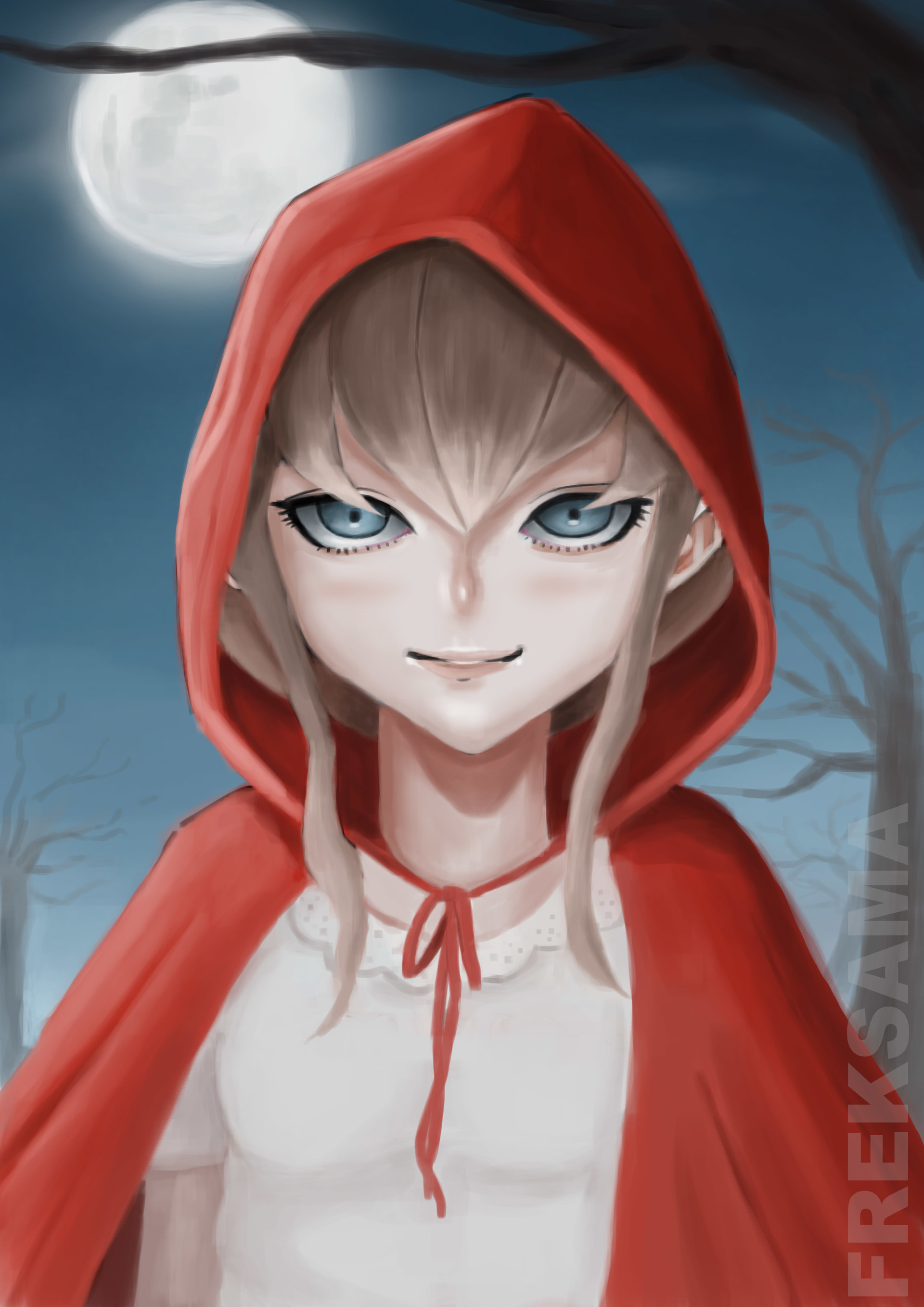 ArtStation - Miss Red