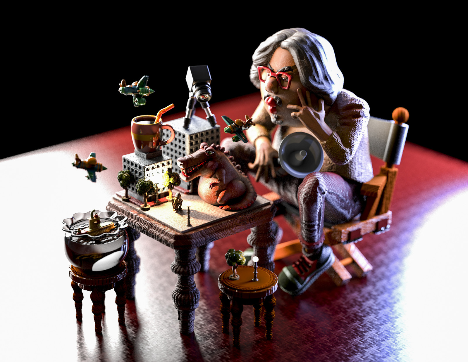 Nobuaki Fukui - Film makers night. Is it reality? Fancy?