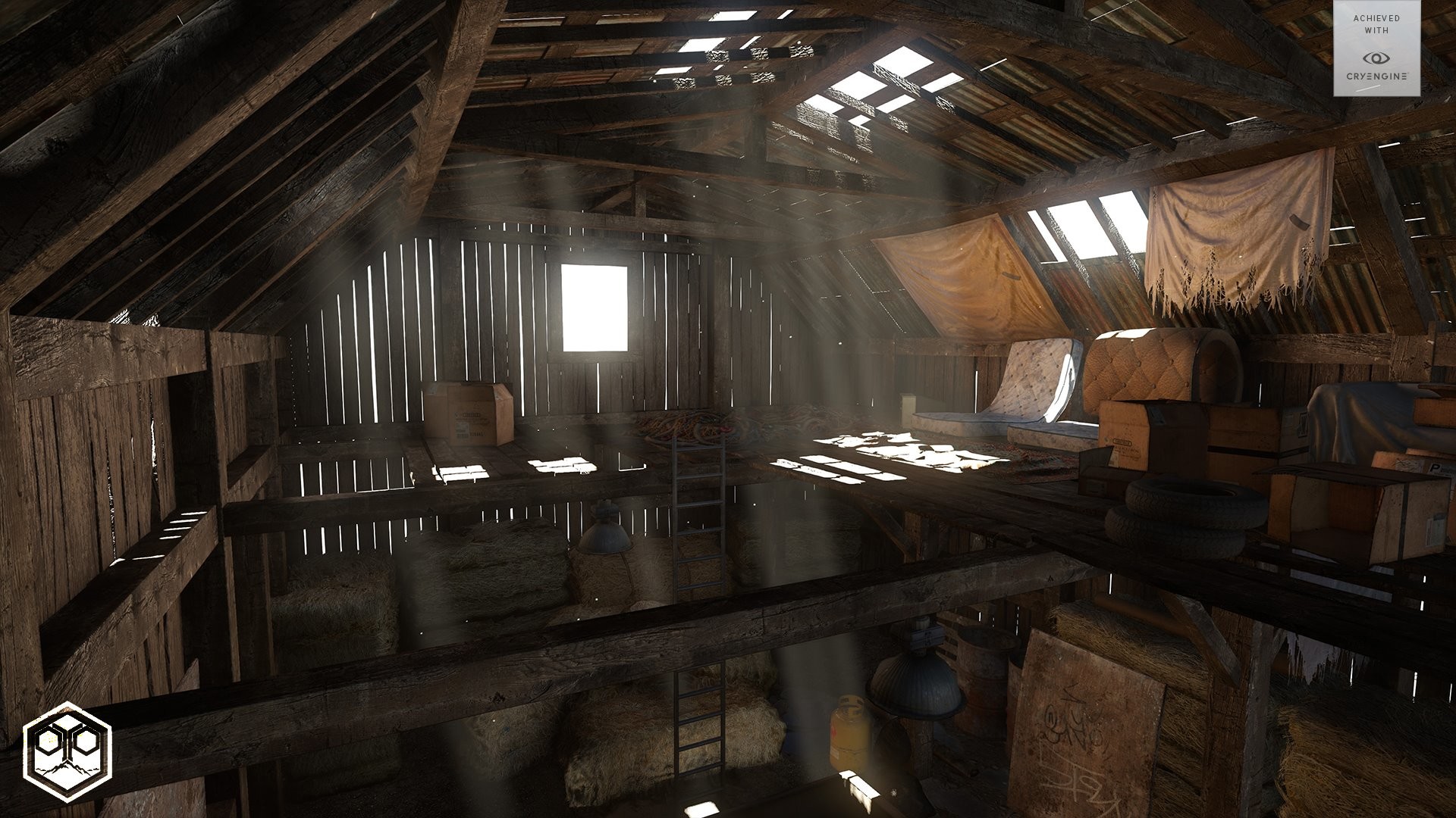 ArtStation - Barn Upstairs