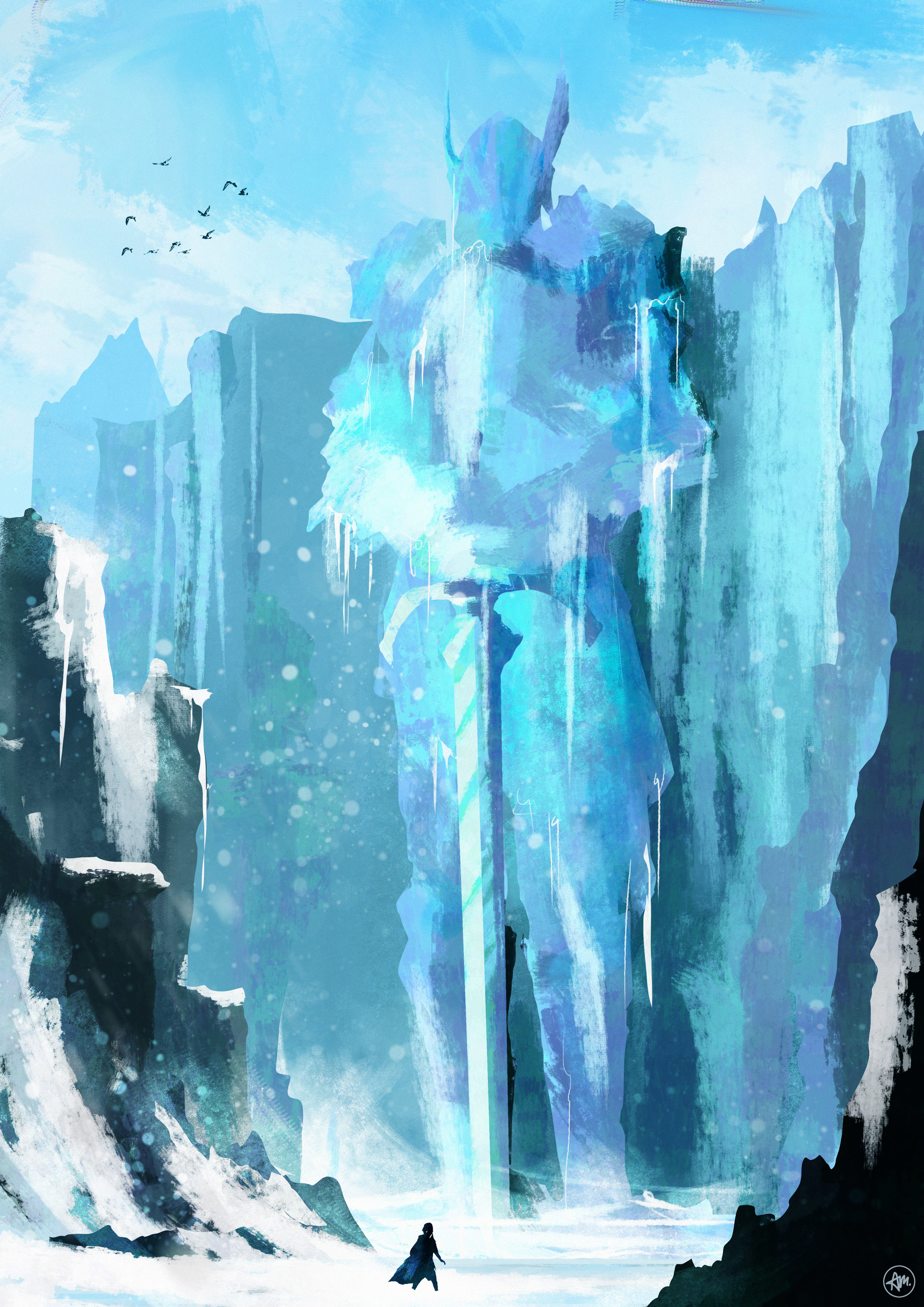 ArtStation - Frosted