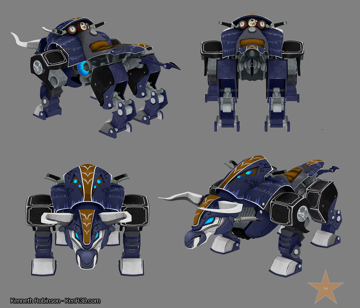 Slugterra Mechabeast List