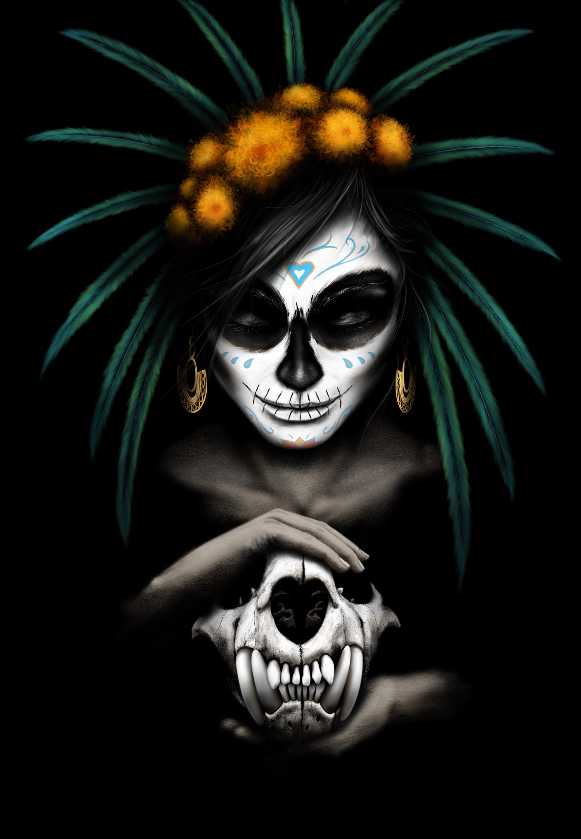 ArtStation - Catrina