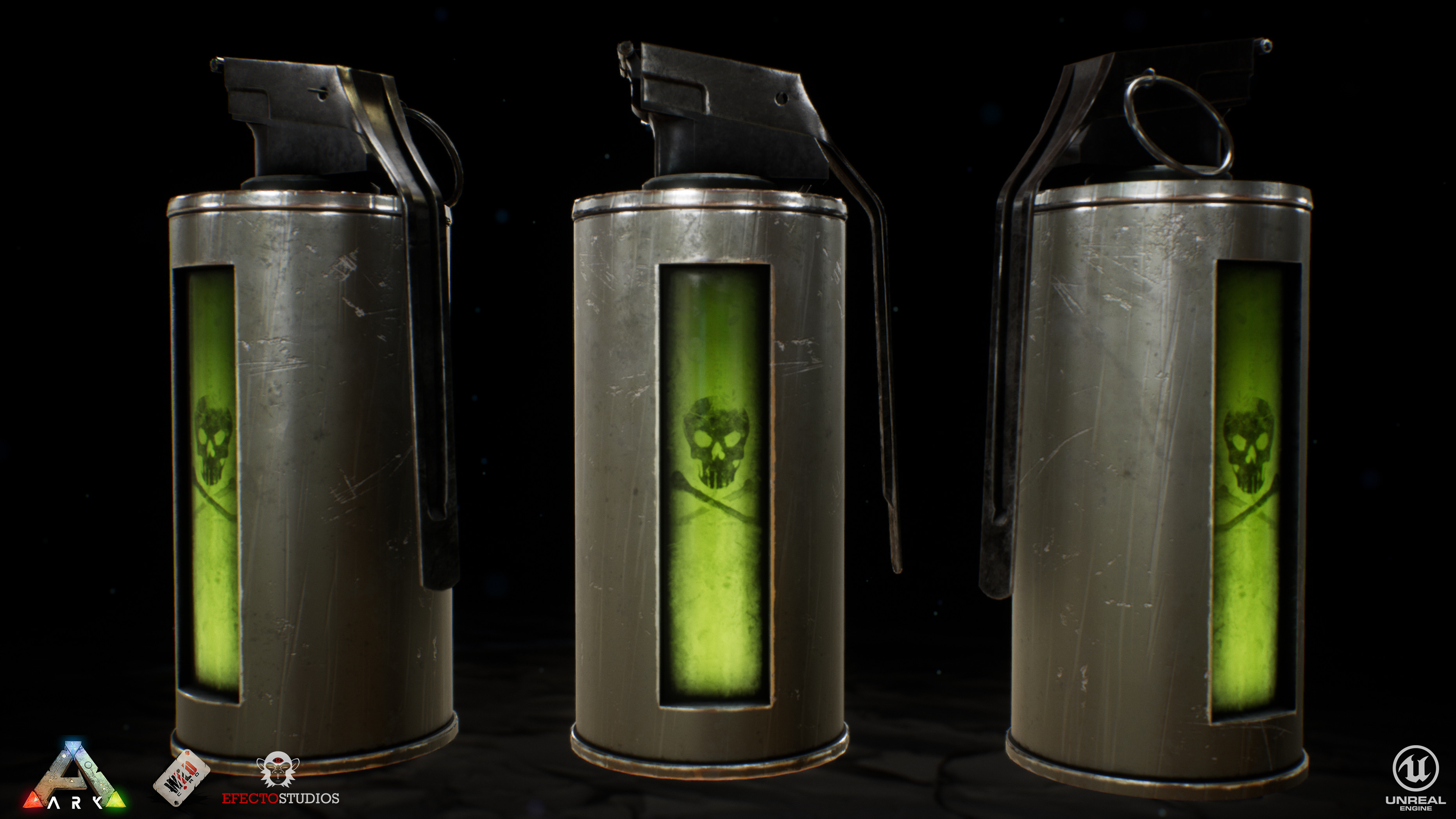 Jose David Cifuentes Ulloa - Ark: Survival Evolved - Early Assets Dump