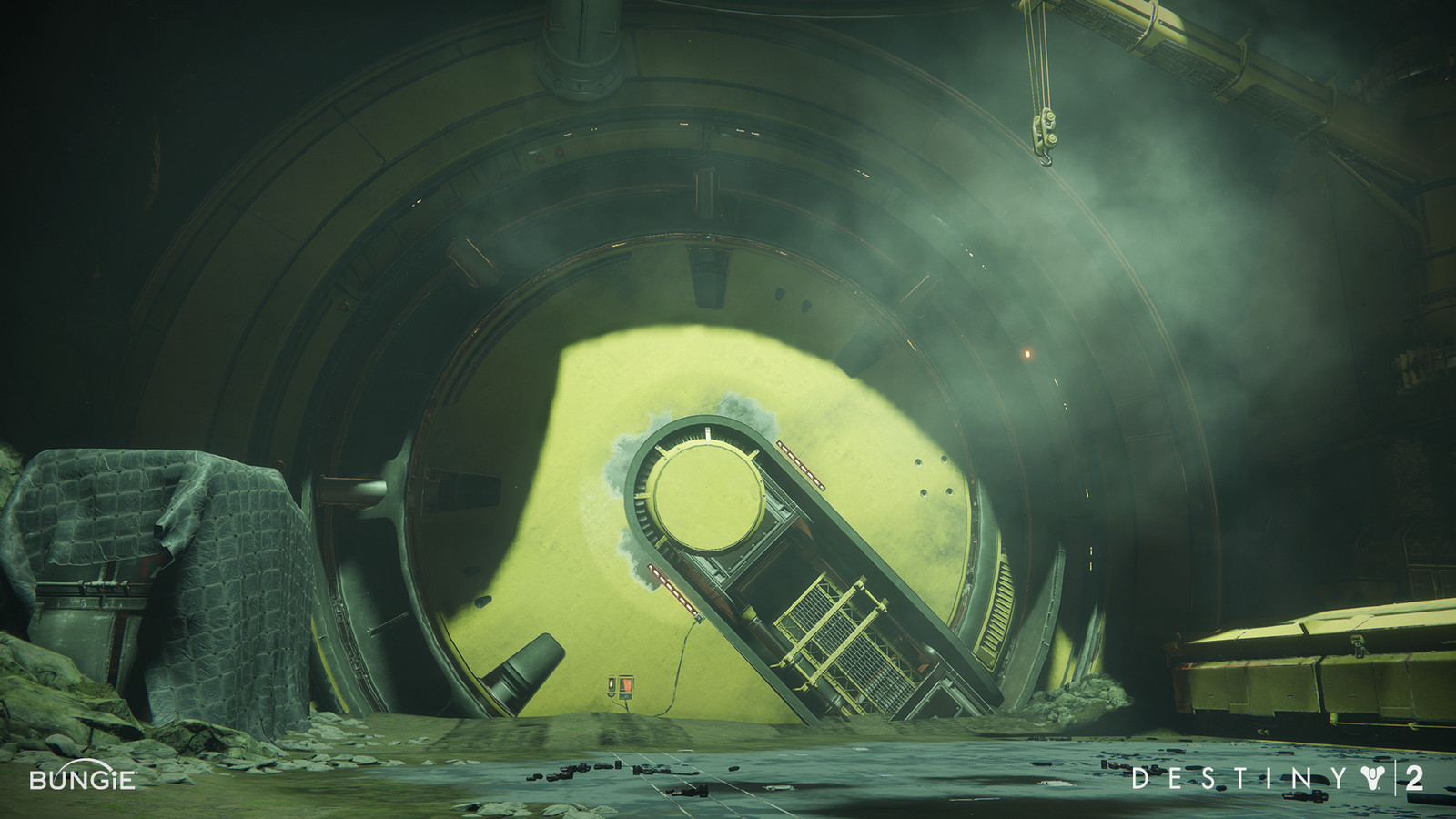 Ethan Scheu - Destiny 2 - Cabal Artillery and Architecture