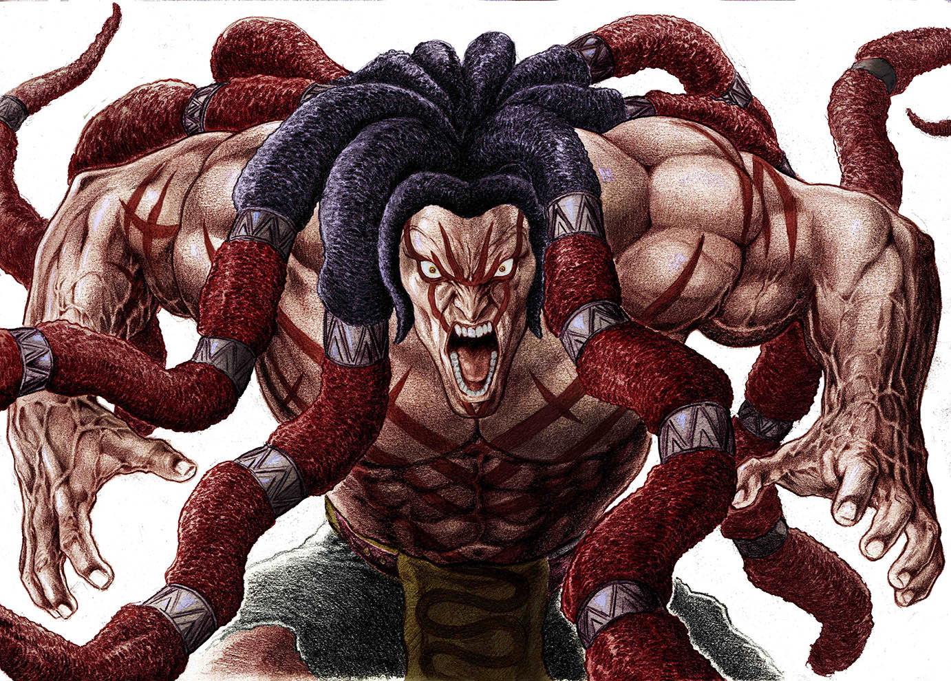 Maxwell Duarte - Ryu vs Necalli- Street Figther V