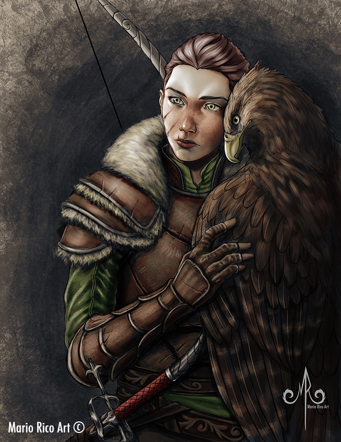ArtStation - Dragon Hunter