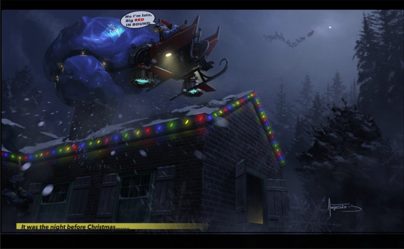 ArtStation - Augusto Barranco