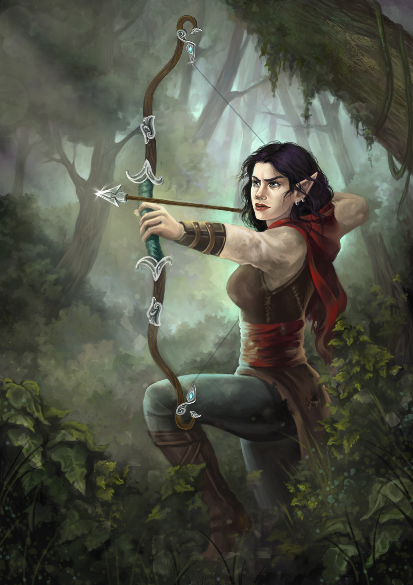 ArtStation - Elf Archer