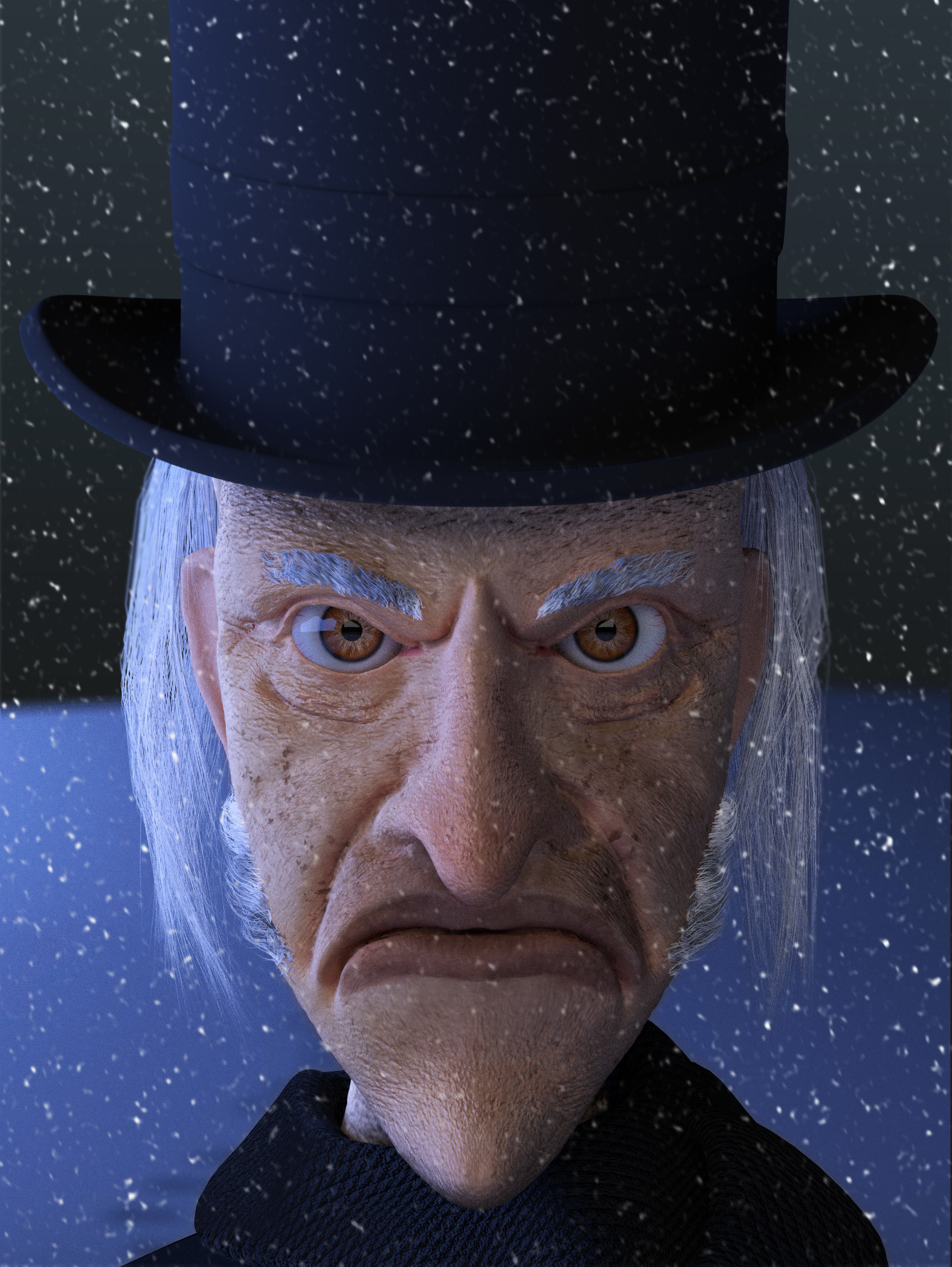 Mean Scrooge