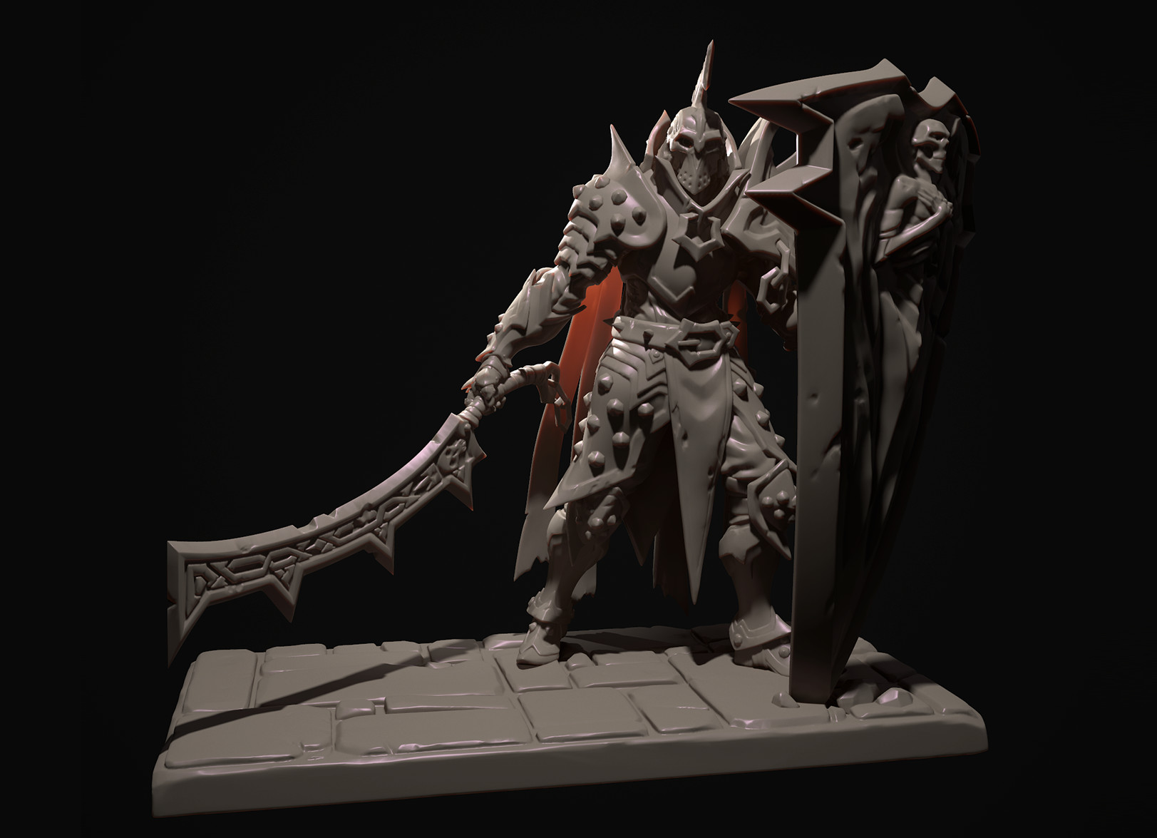 ArtStation - The God Killer