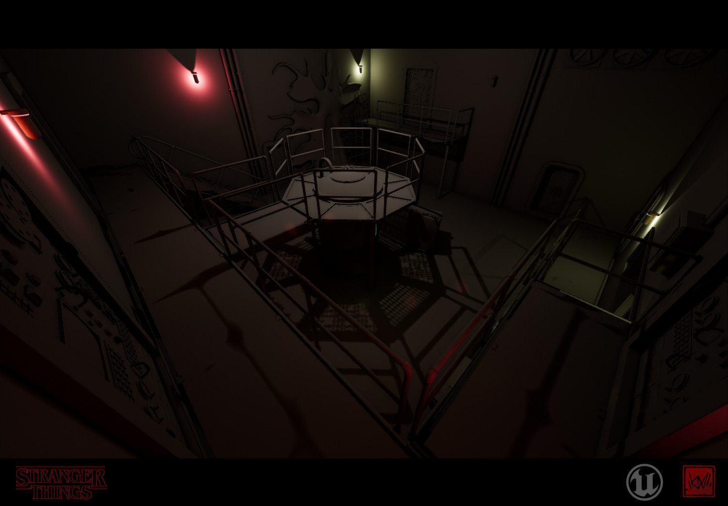 Javier Quintana Rojo - HAWKINS LAB - (STRANGER THINGS FANART)