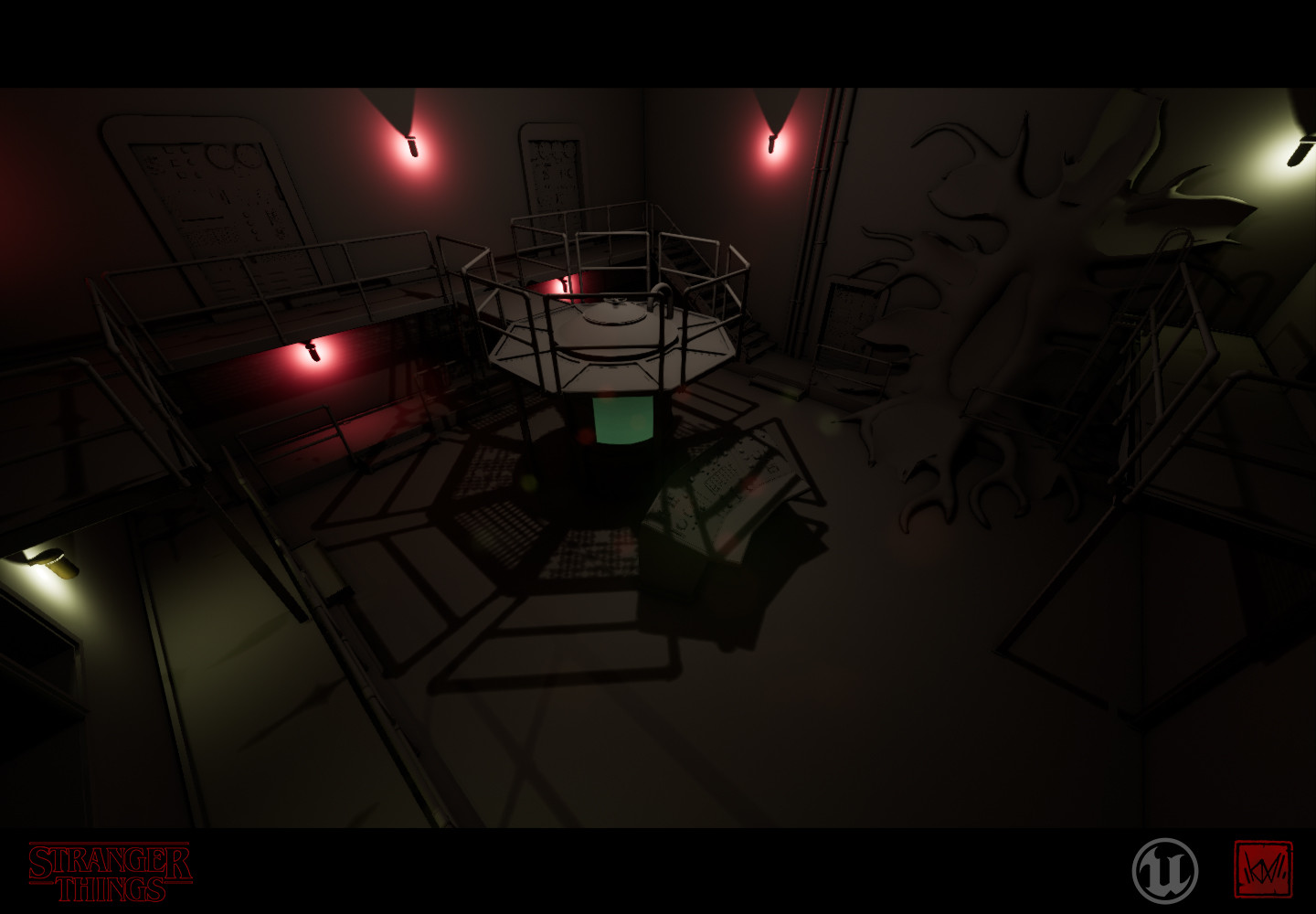 Javier Quintana Rojo - HAWKINS LAB - (STRANGER THINGS FANART)