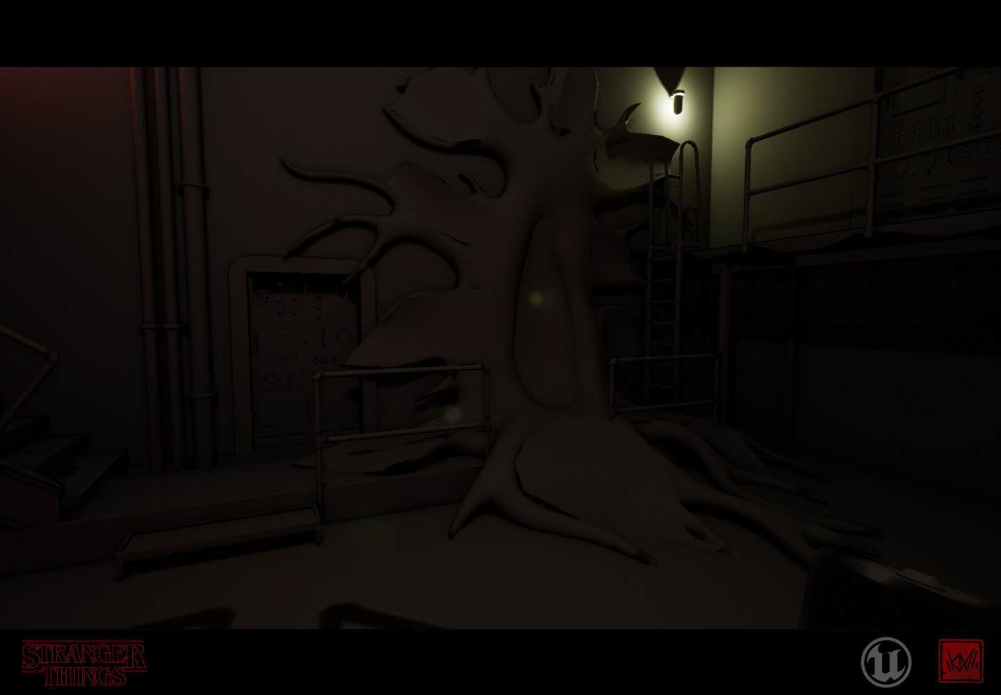 Javier Quintana Rojo - HAWKINS LAB - (STRANGER THINGS FANART)