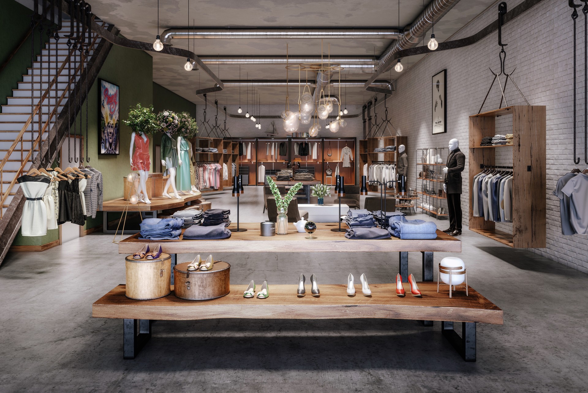 ArtStation - Brooklyn Retail