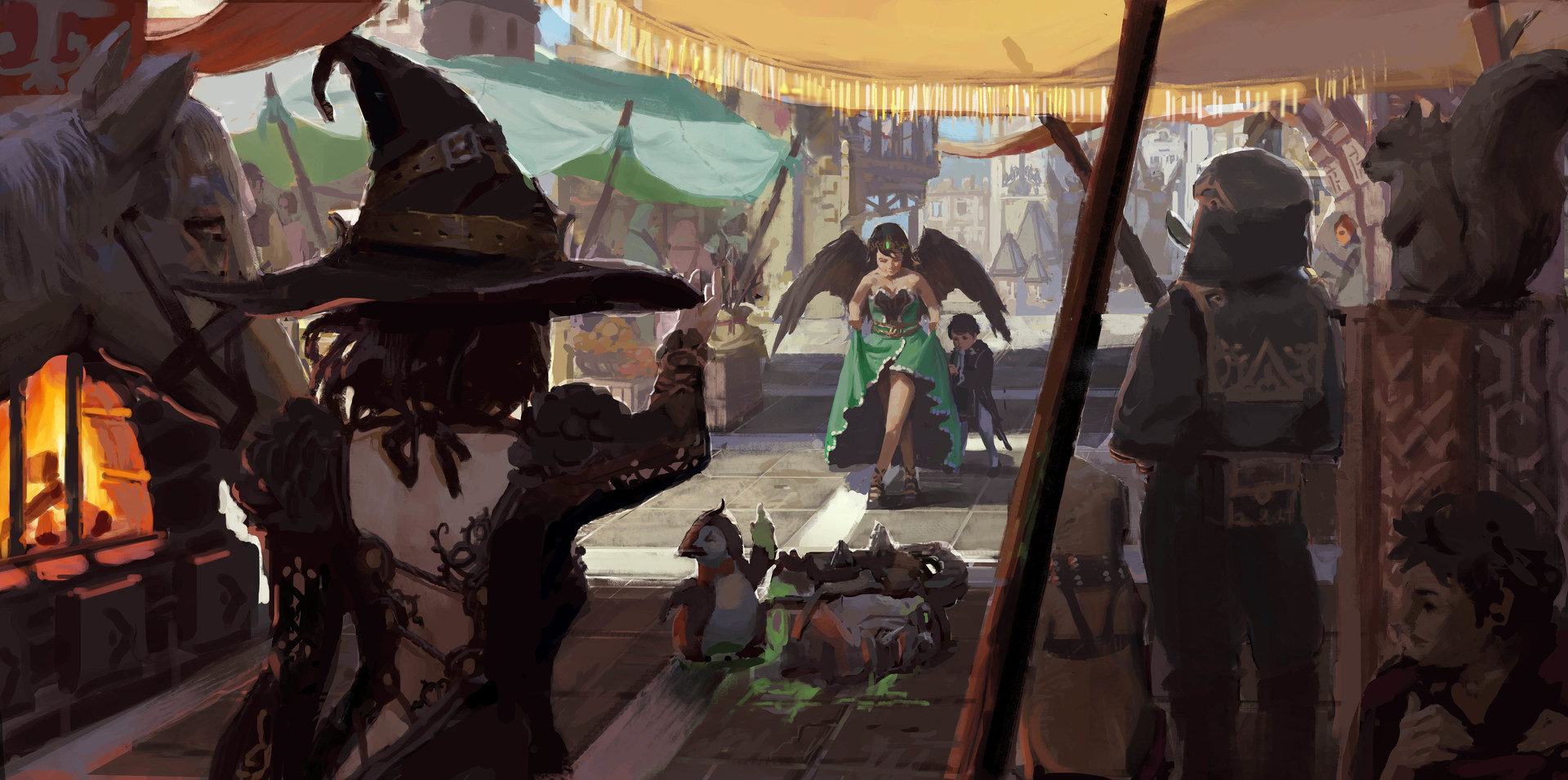 ArtStation - triumphant return