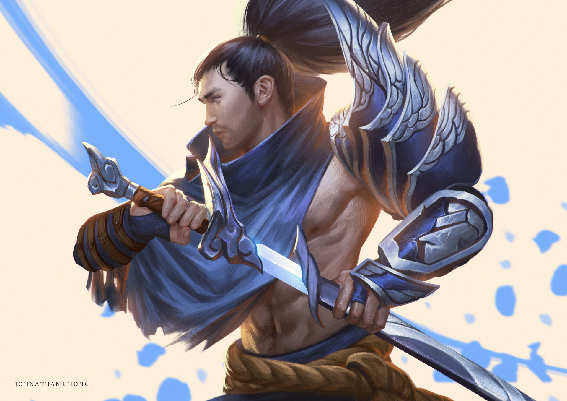ArtStation - Yasuo